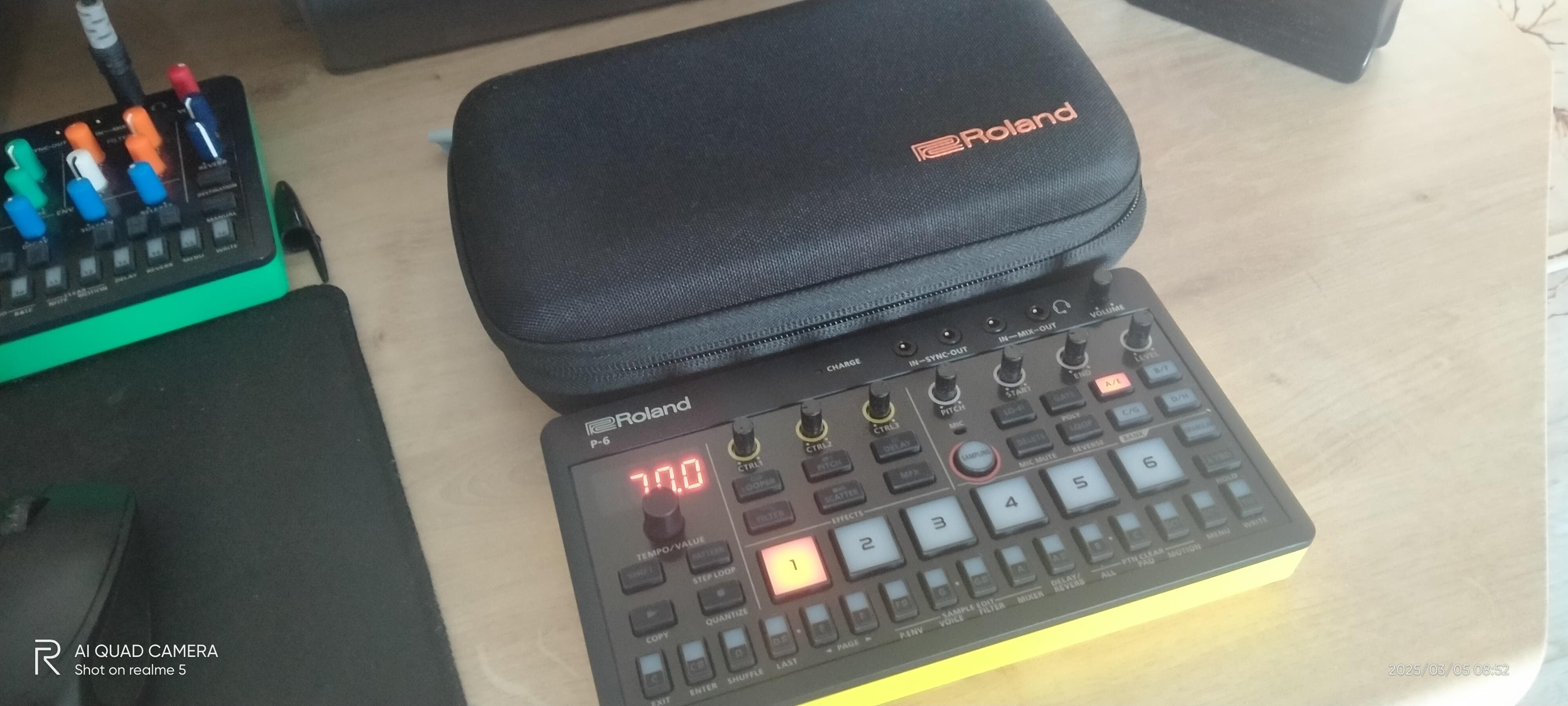 P-6 - Roland P-6 - Audiofanzine