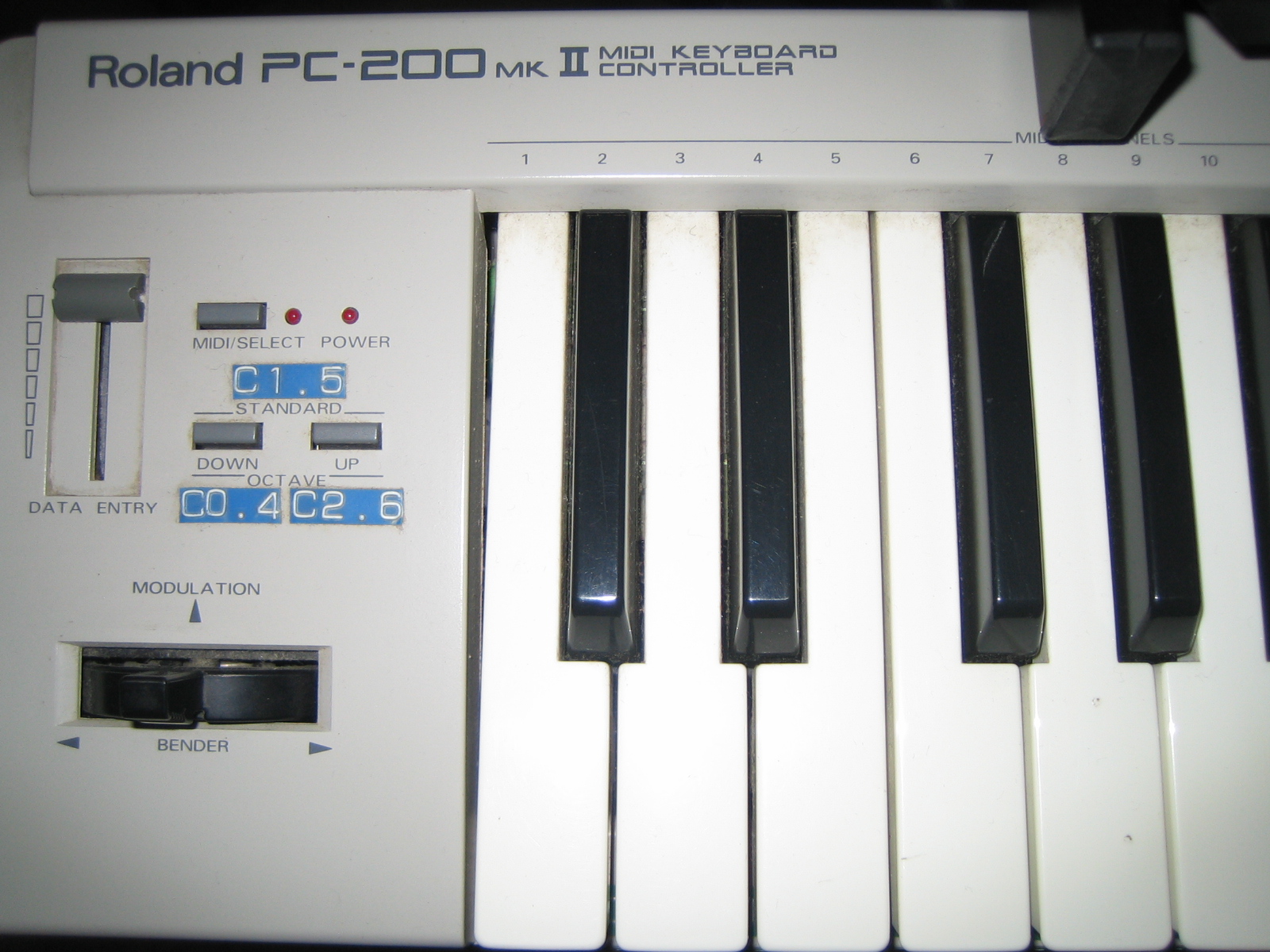 PC-200 MkII - Roland PC-200 MkII - Audiofanzine