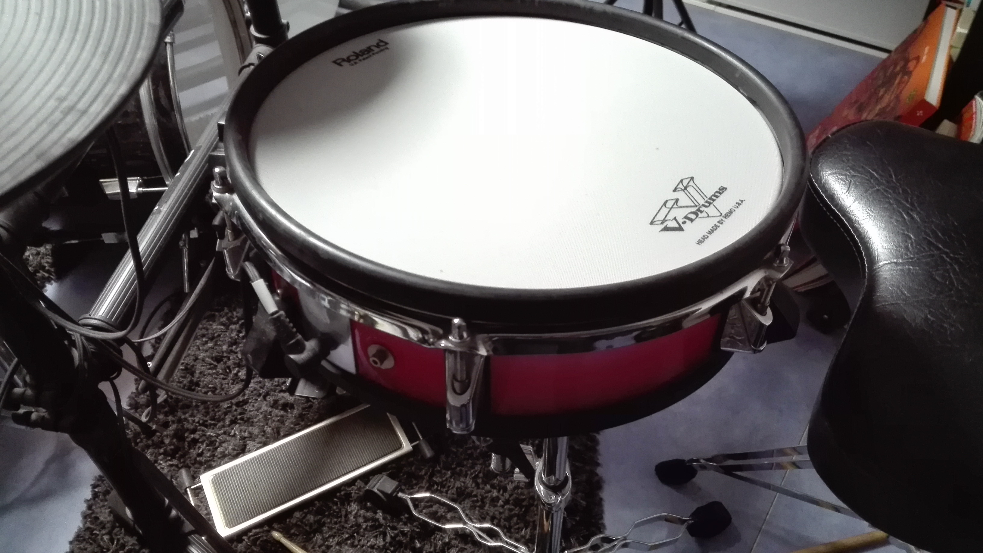 PD-125 - Roland PD-125 - Audiofanzine