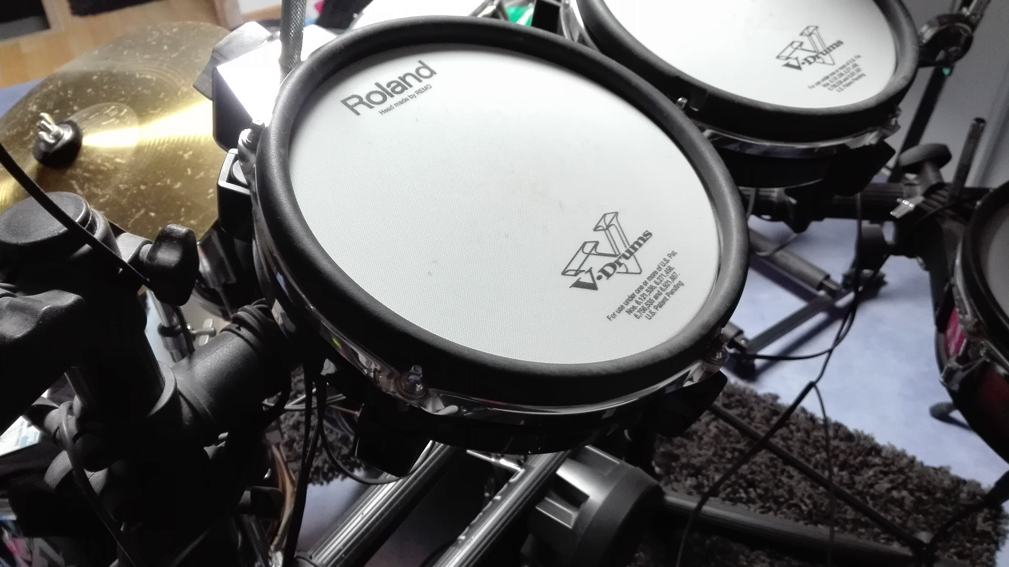 PD-125 - Roland PD-125 - Audiofanzine