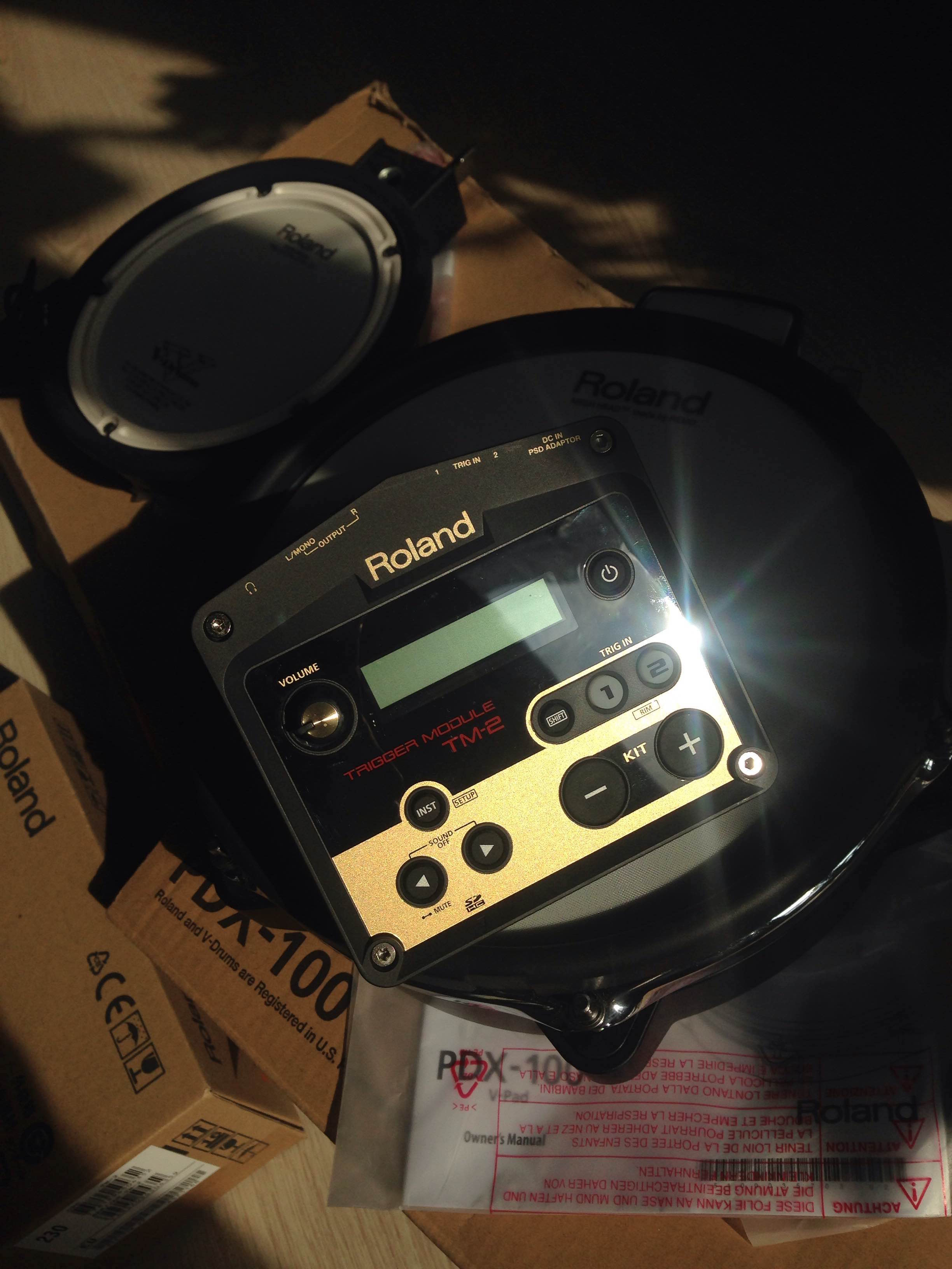 PDX-100 - Roland PDX-100 - Audiofanzine