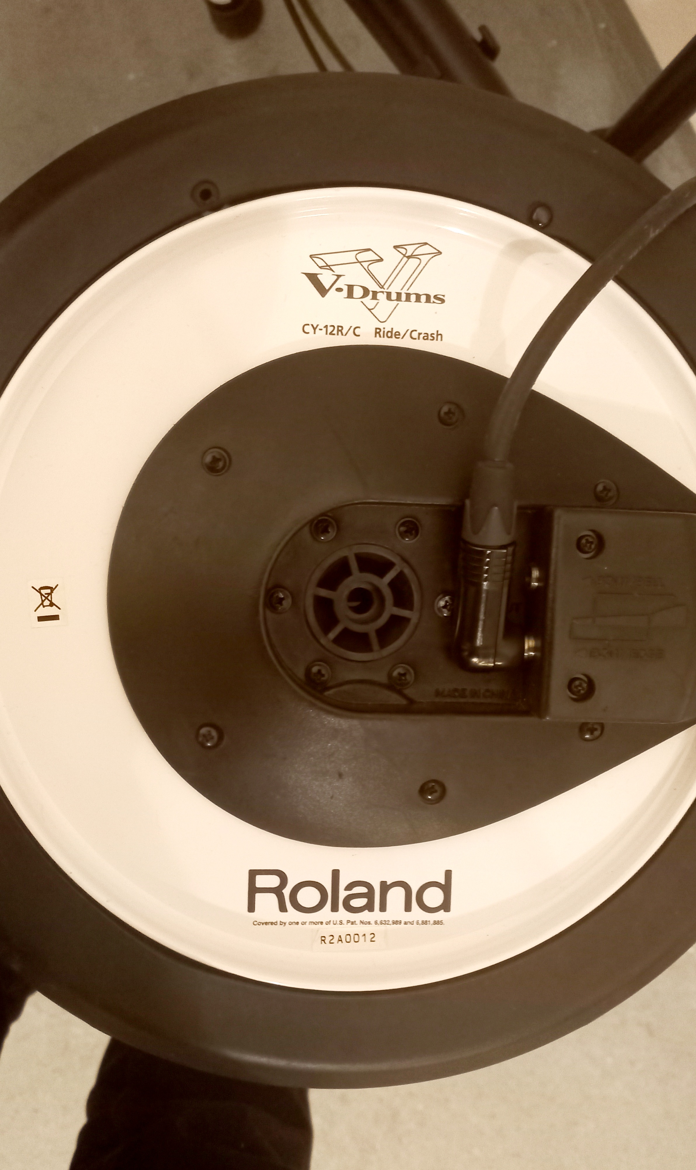 PDX-100 - Roland PDX-100 - Audiofanzine
