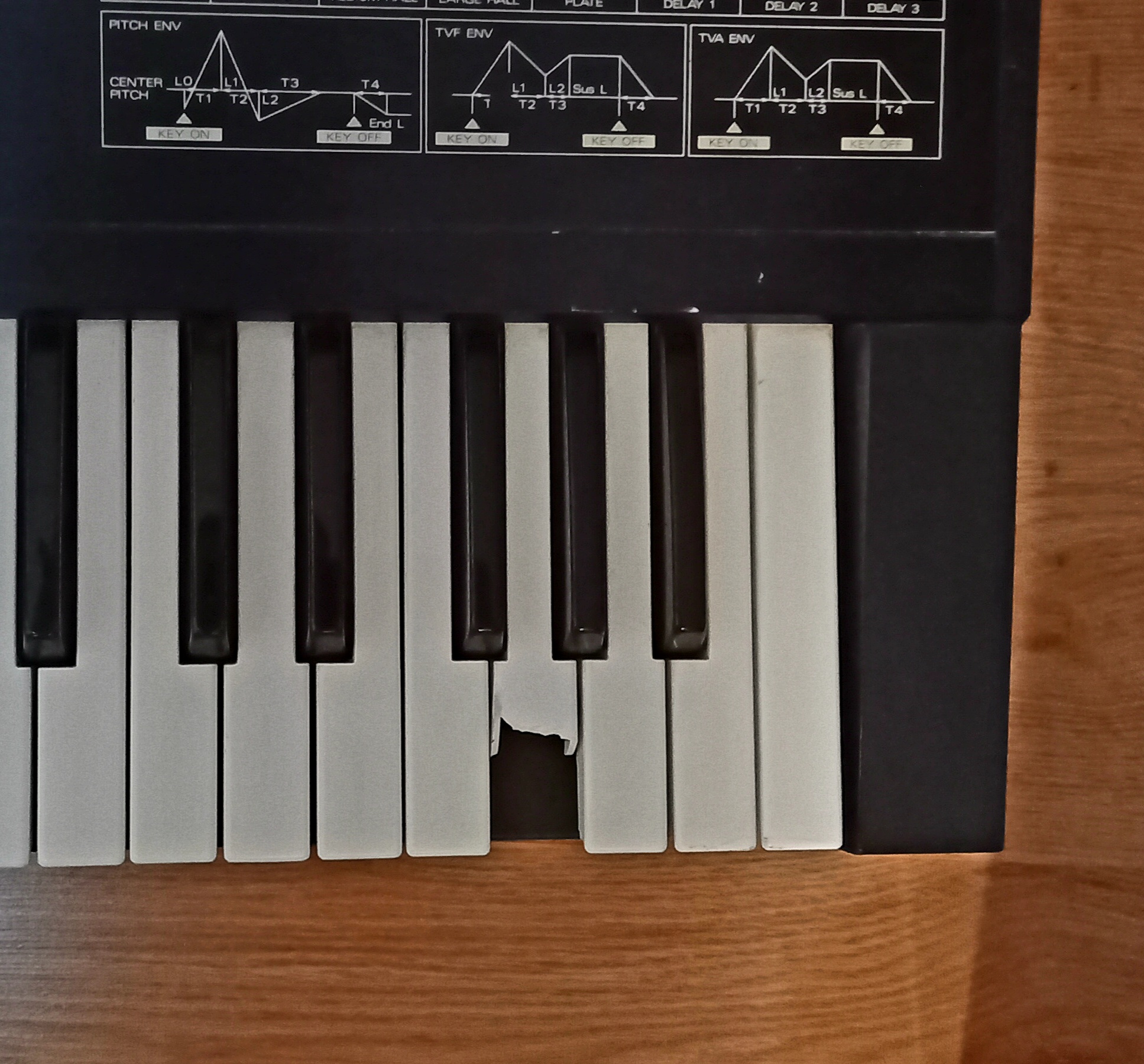 PG-10 Synth Programmer - Roland PG-10 Synth Programmer - Audiofanzine