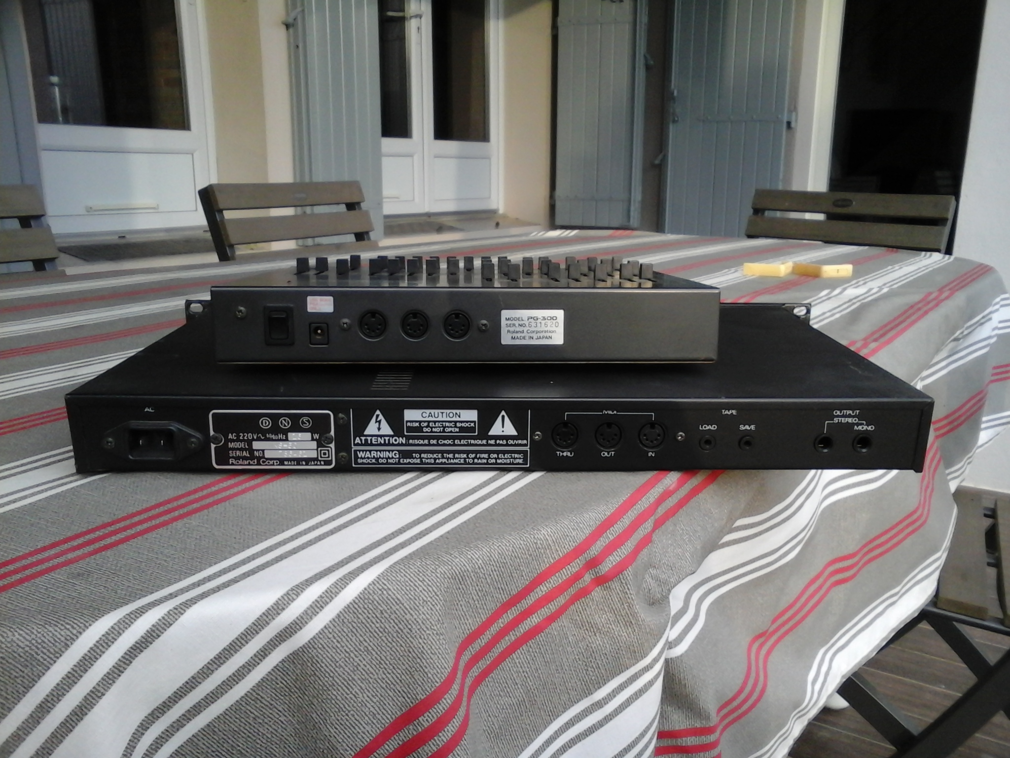 PG-300 - Roland PG-300 - Audiofanzine