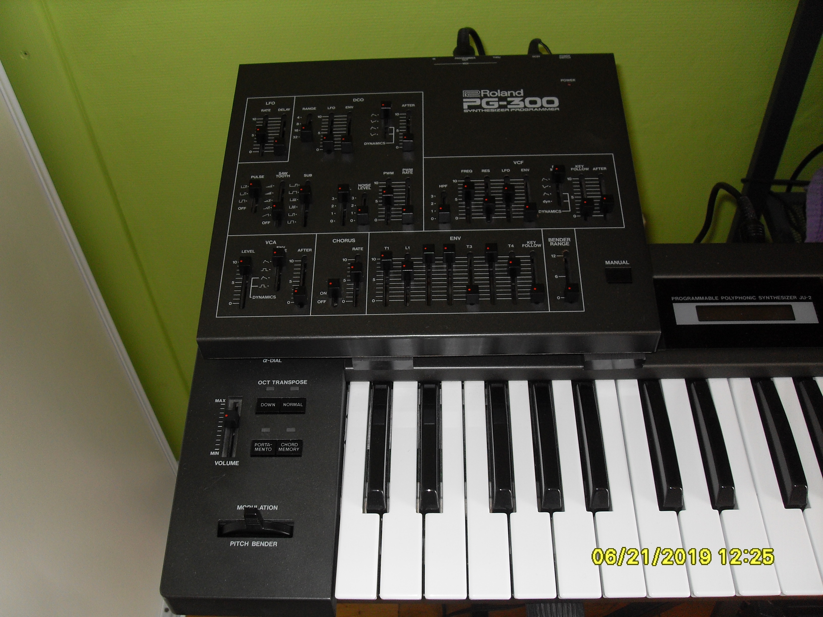 PG-300 - Roland PG-300 - Audiofanzine