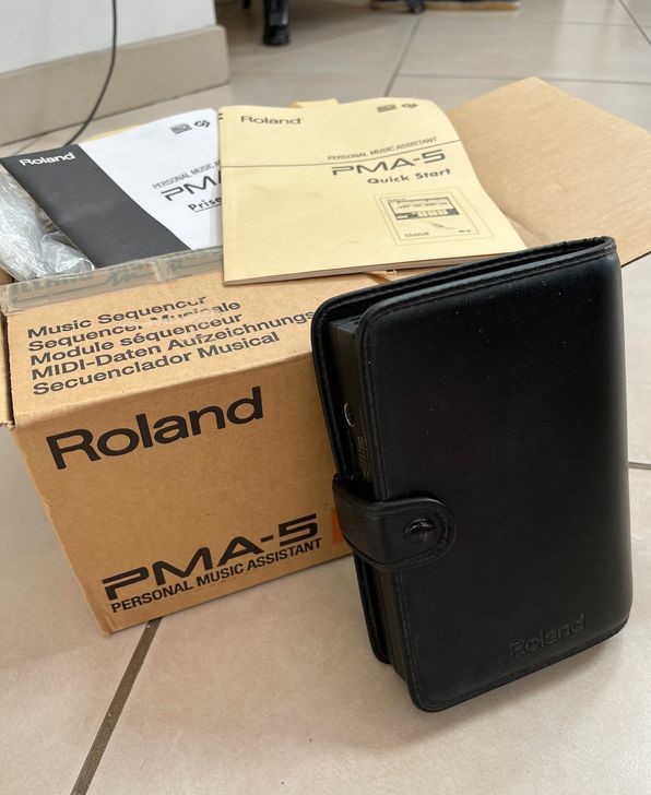 PMA-5 - Roland PMA-5 - Audiofanzine