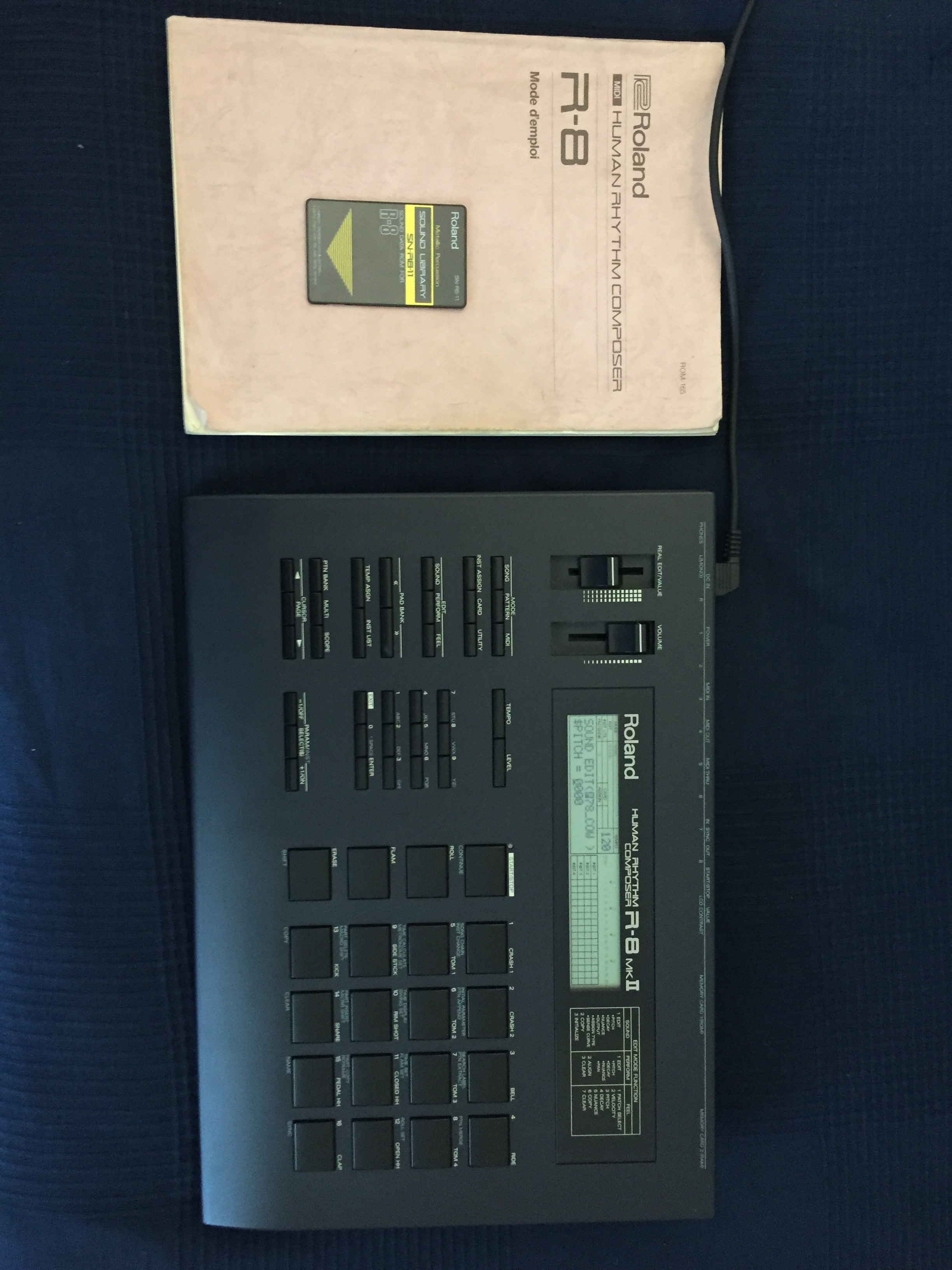 R-8 MKII - Roland R-8 MKII - Audiofanzine