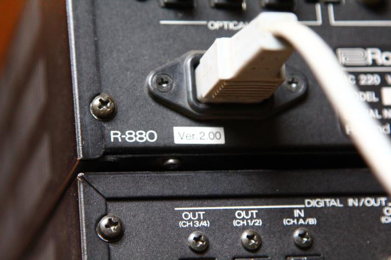 R-880 - Roland R-880 - Audiofanzine