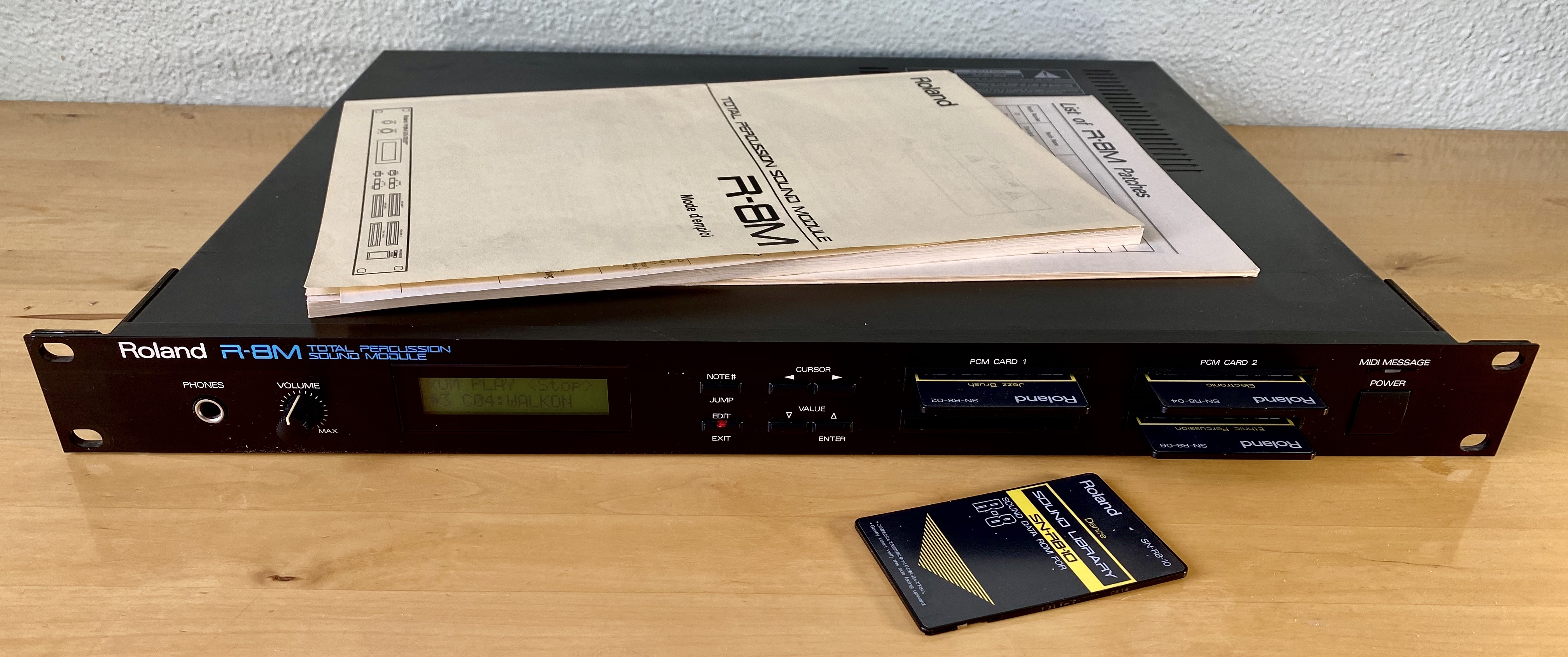 R-8M - Roland R-8M - Audiofanzine