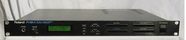 R-8M - Roland R-8M - Audiofanzine