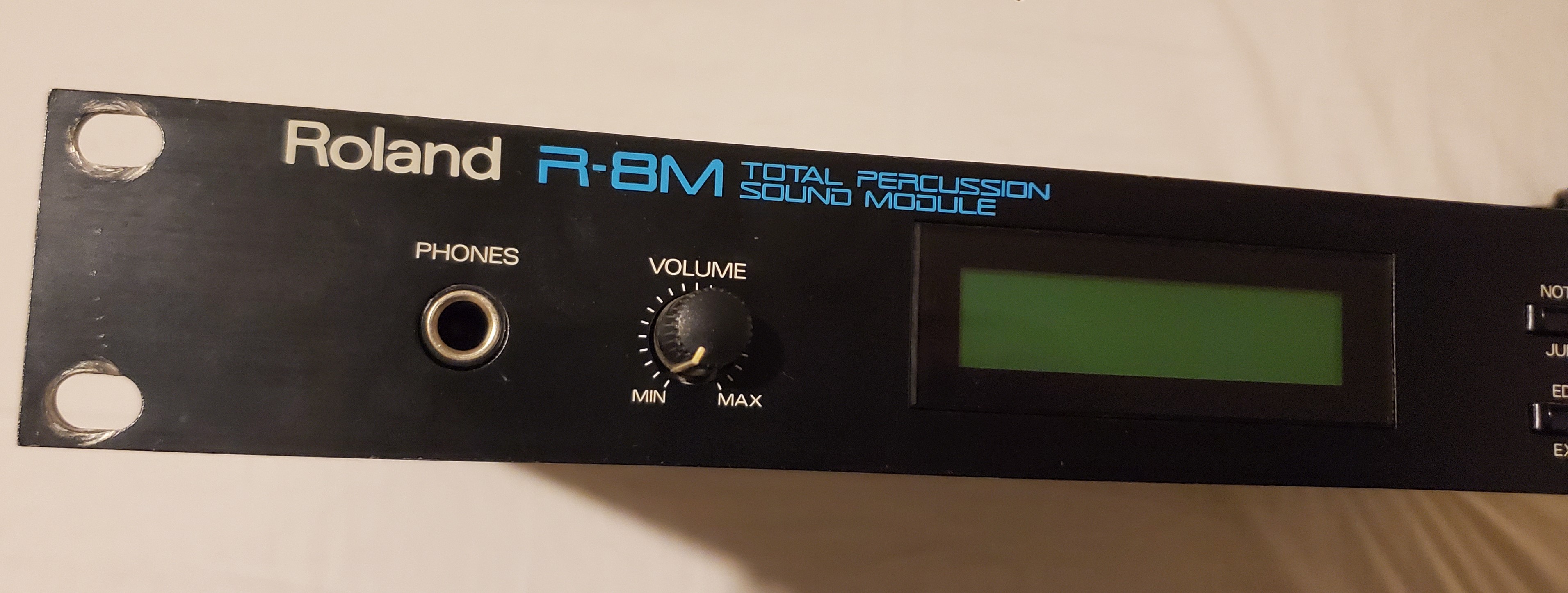 R-8M - Roland R-8M - Audiofanzine