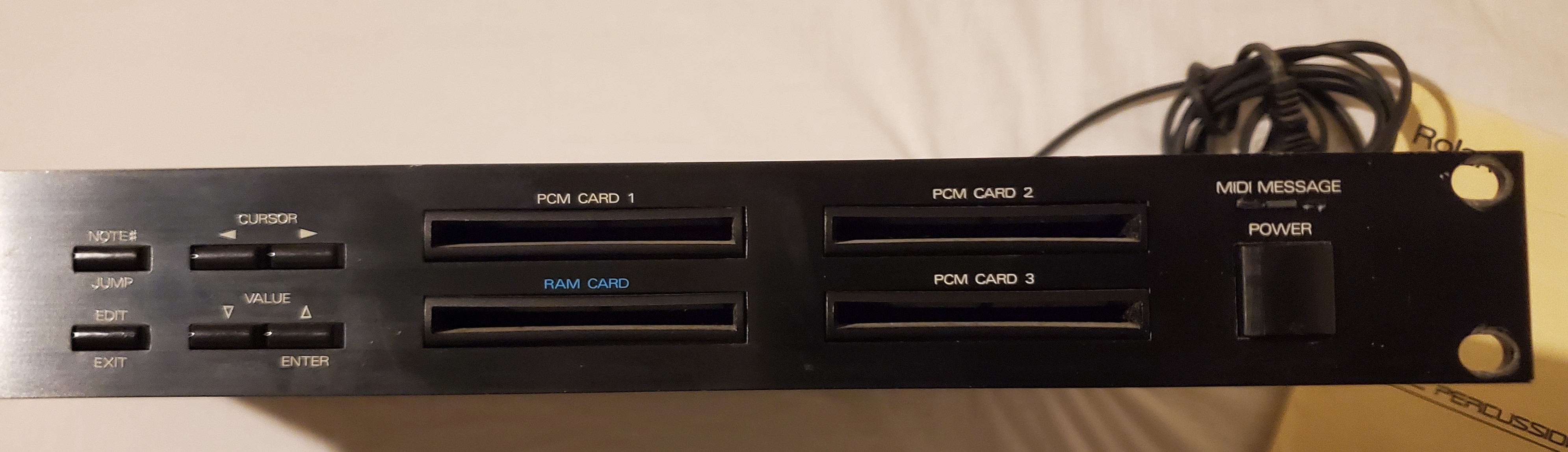 R-8M - Roland R-8M - Audiofanzine