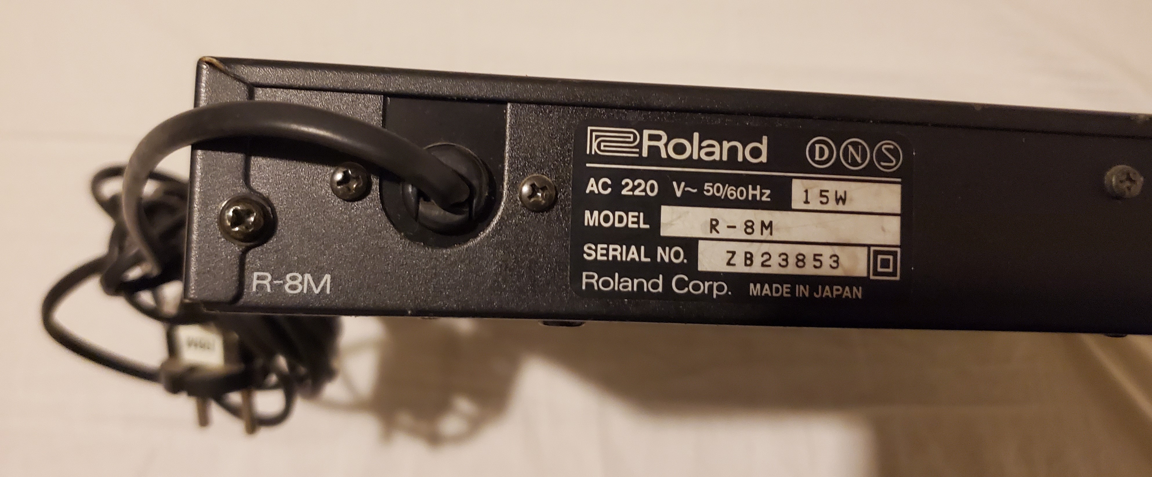 Roland R8M Sound Module at Verda Garcia blog