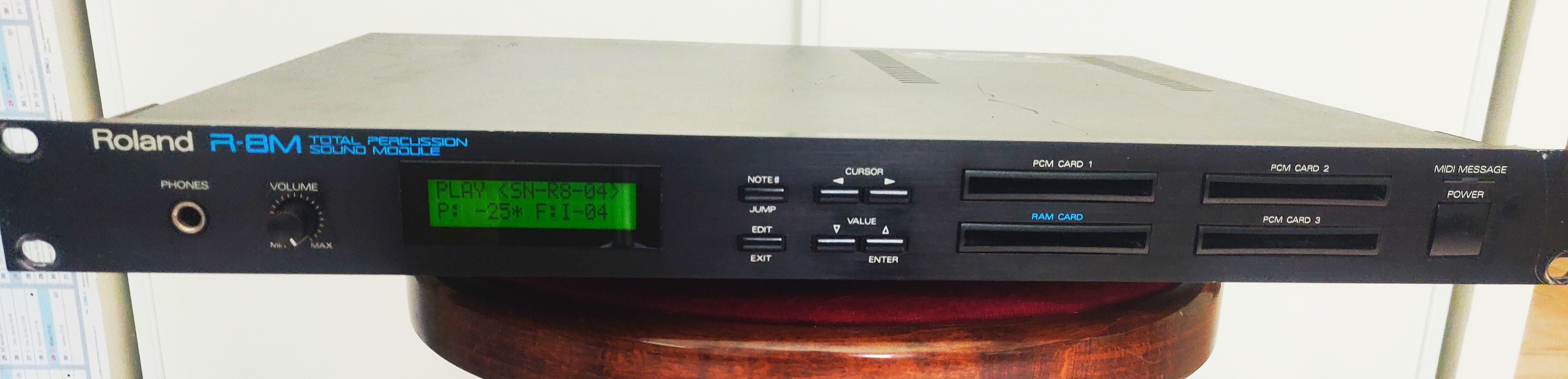 R-8M - Roland R-8M - Audiofanzine