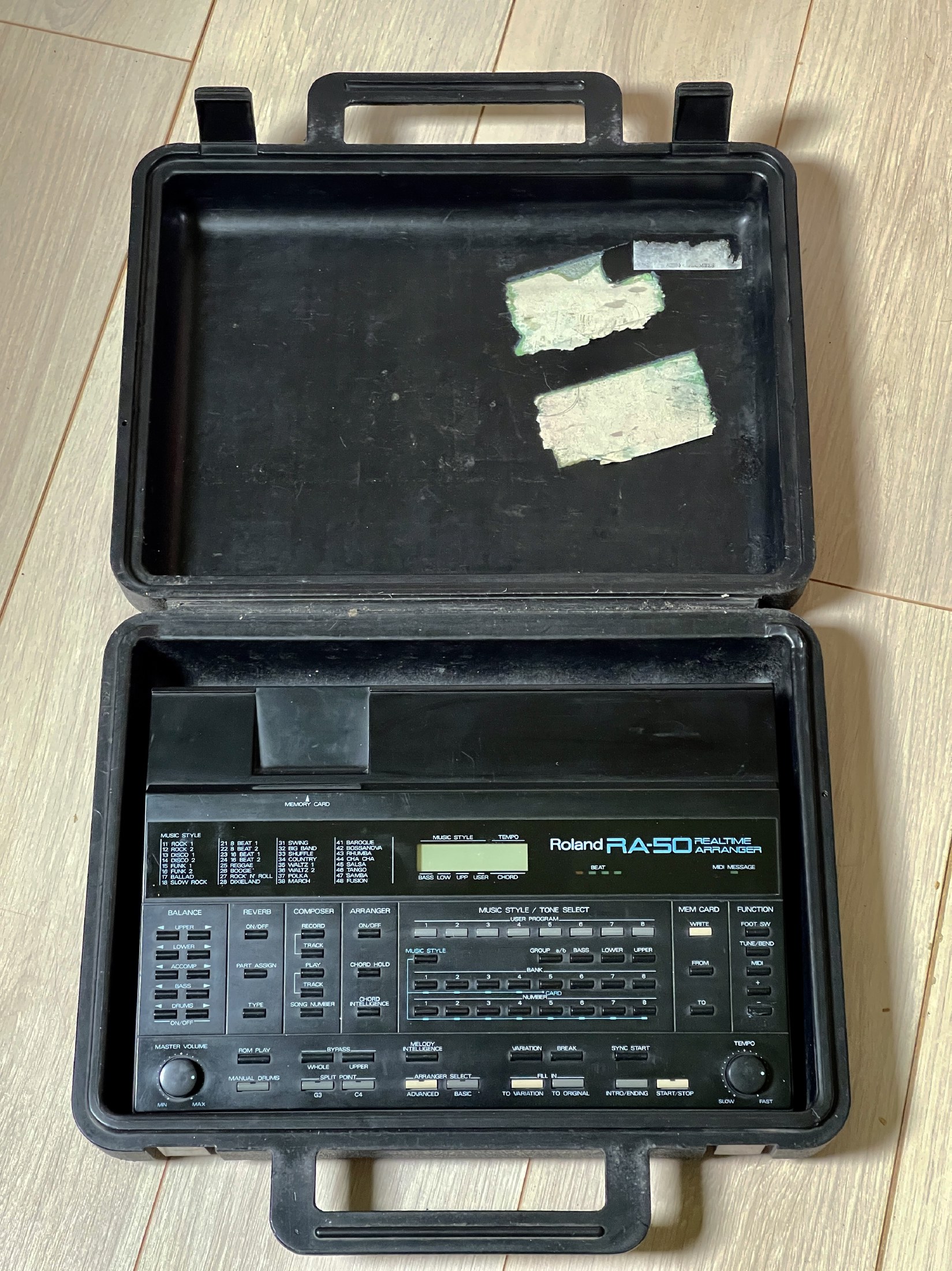 RA-50 - Roland RA-50 - Audiofanzine