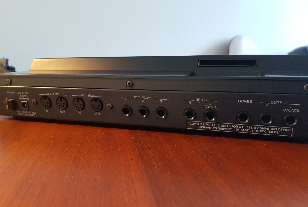 RA-50 - Roland RA-50 - Audiofanzine