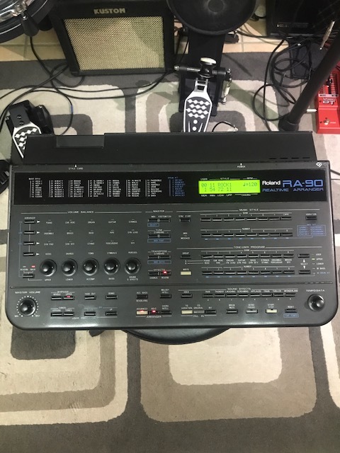 RA-90 - Roland RA-90 - Audiofanzine