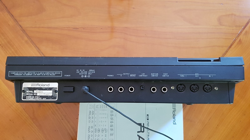 RA-90 - Roland RA-90 - Audiofanzine