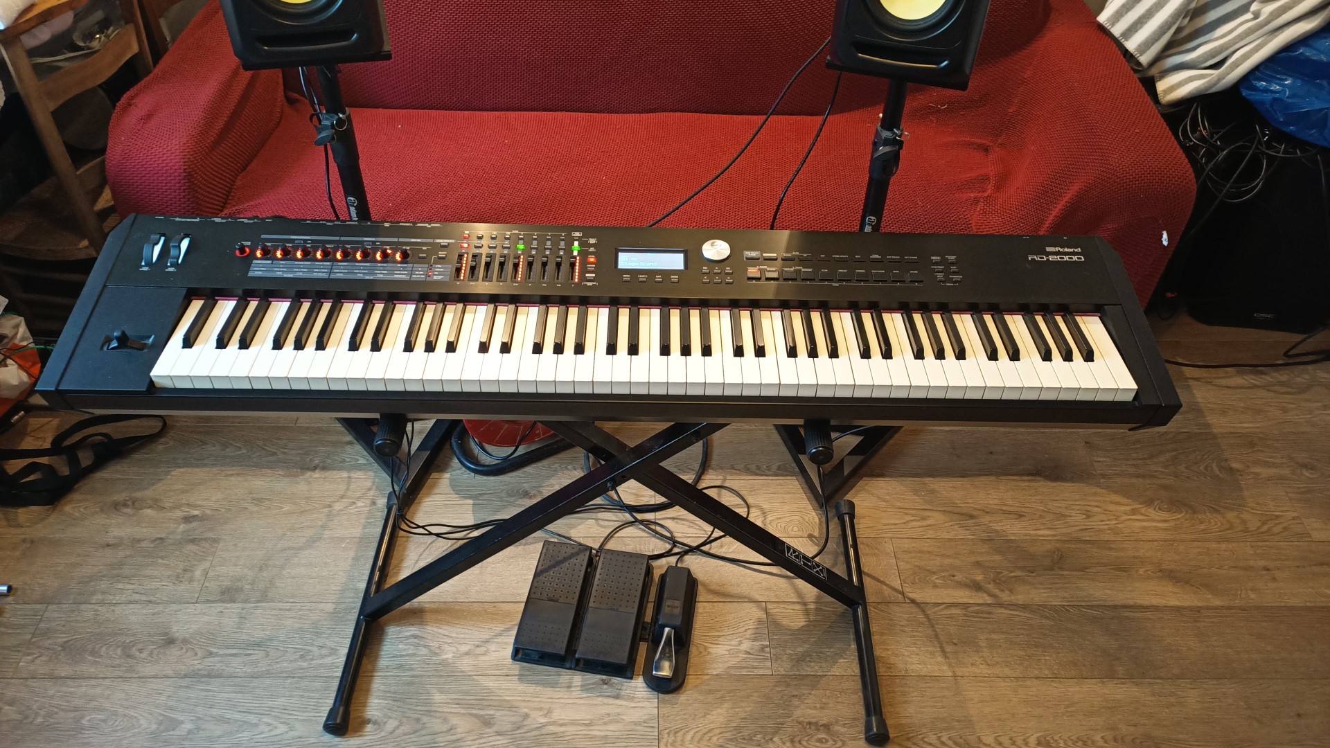 RD-2000 - Roland RD-2000 - Audiofanzine