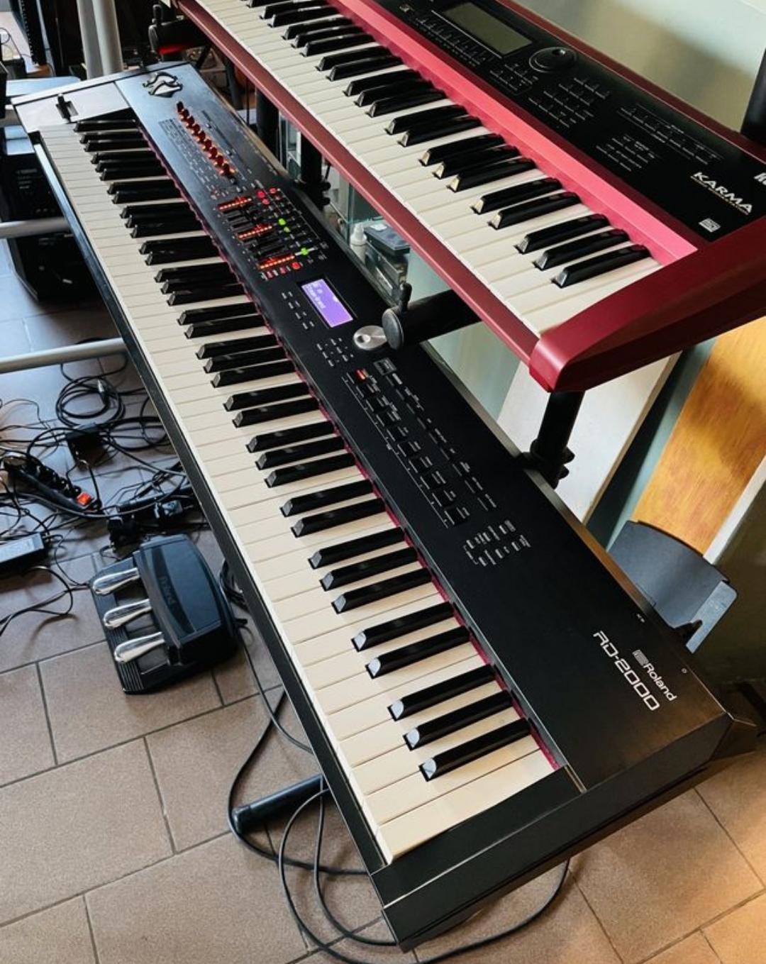 RD-2000 - Roland RD-2000 - Audiofanzine