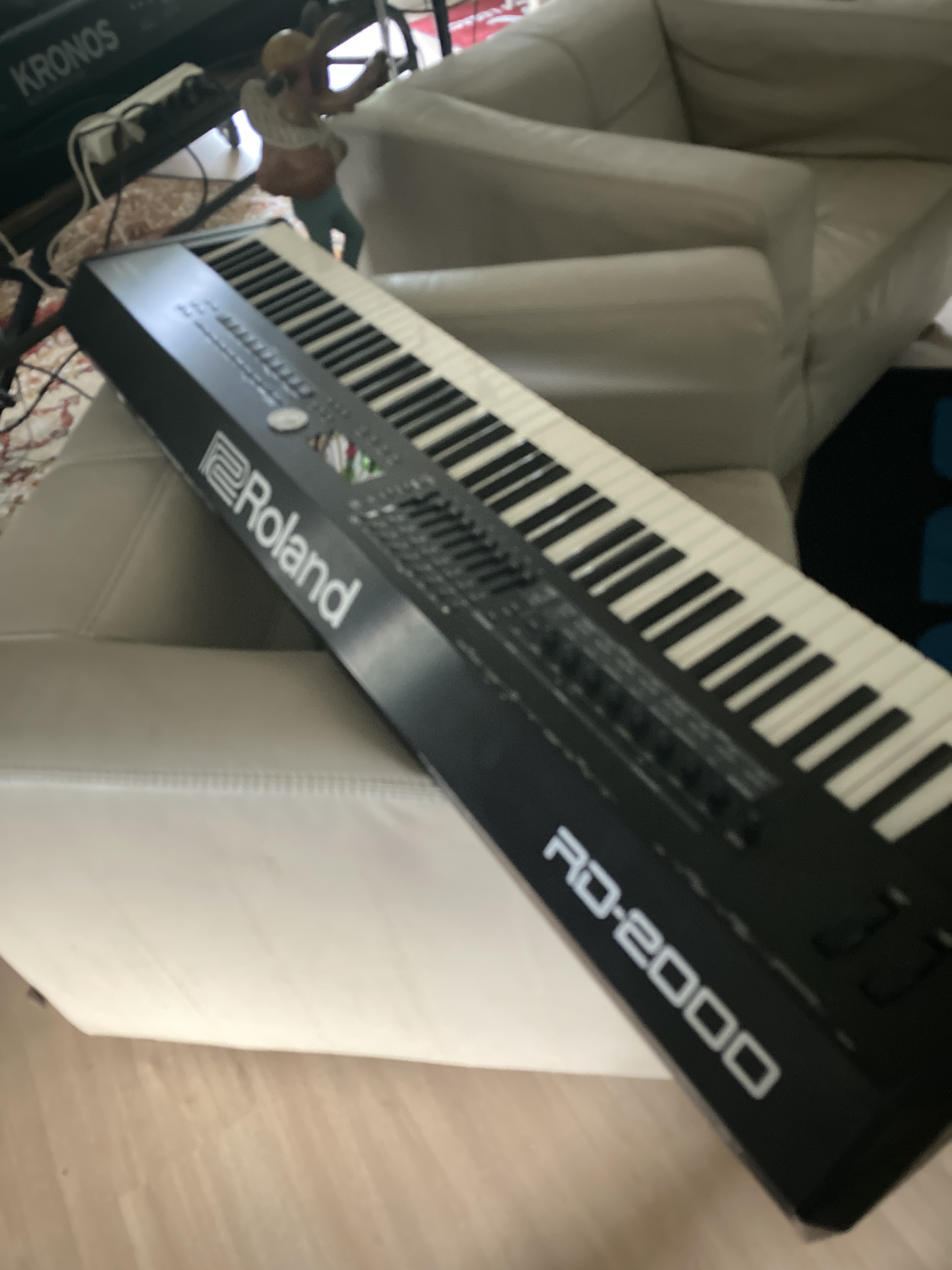 RD-2000 - Roland RD-2000 - Audiofanzine