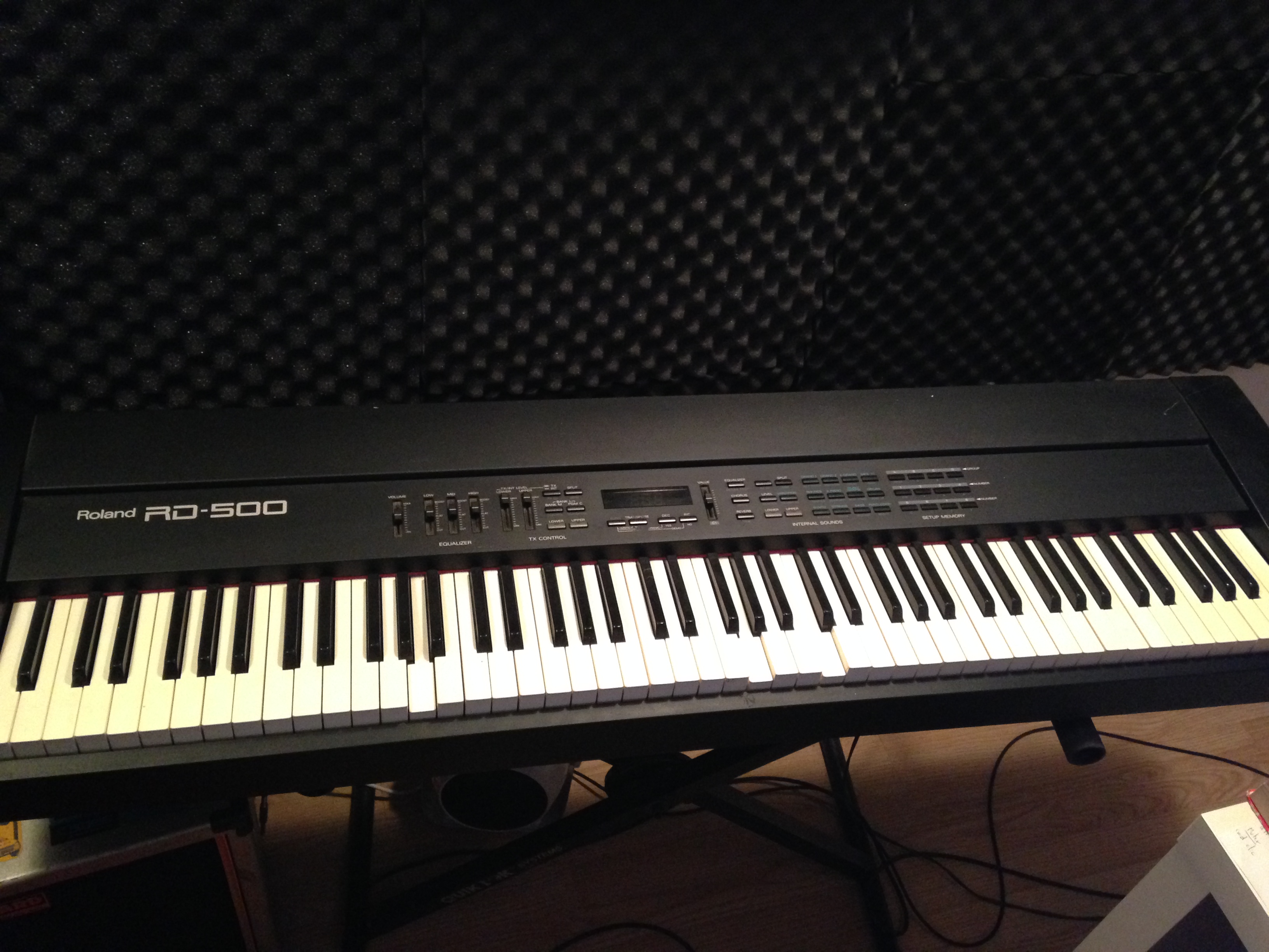 RD-500 - Roland RD-500 - Audiofanzine