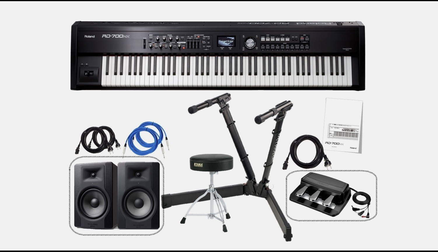 RD-700NX - Roland RD-700NX - Audiofanzine