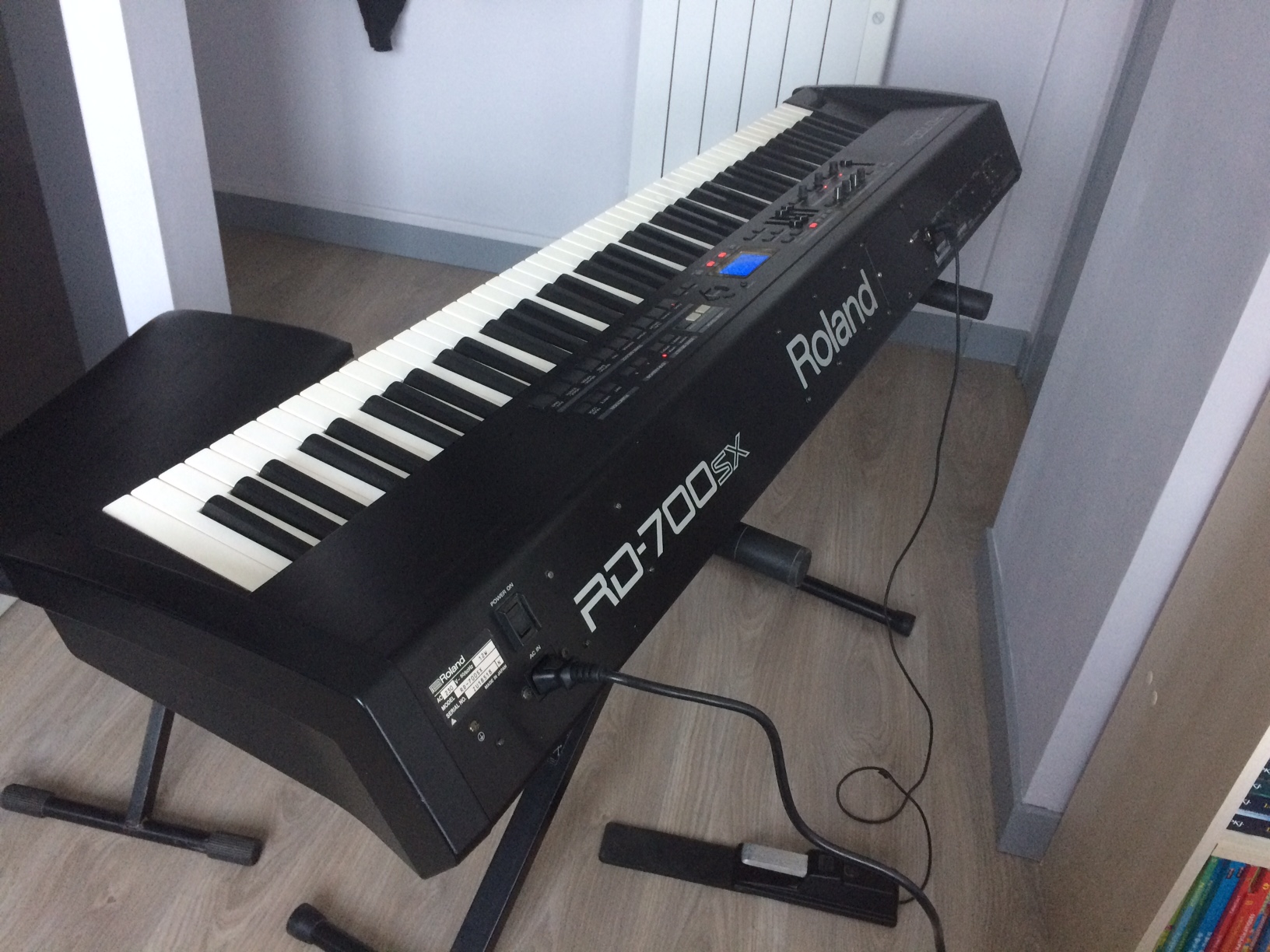 Roland RD-700SX image (#1949532) - Audiofanzine