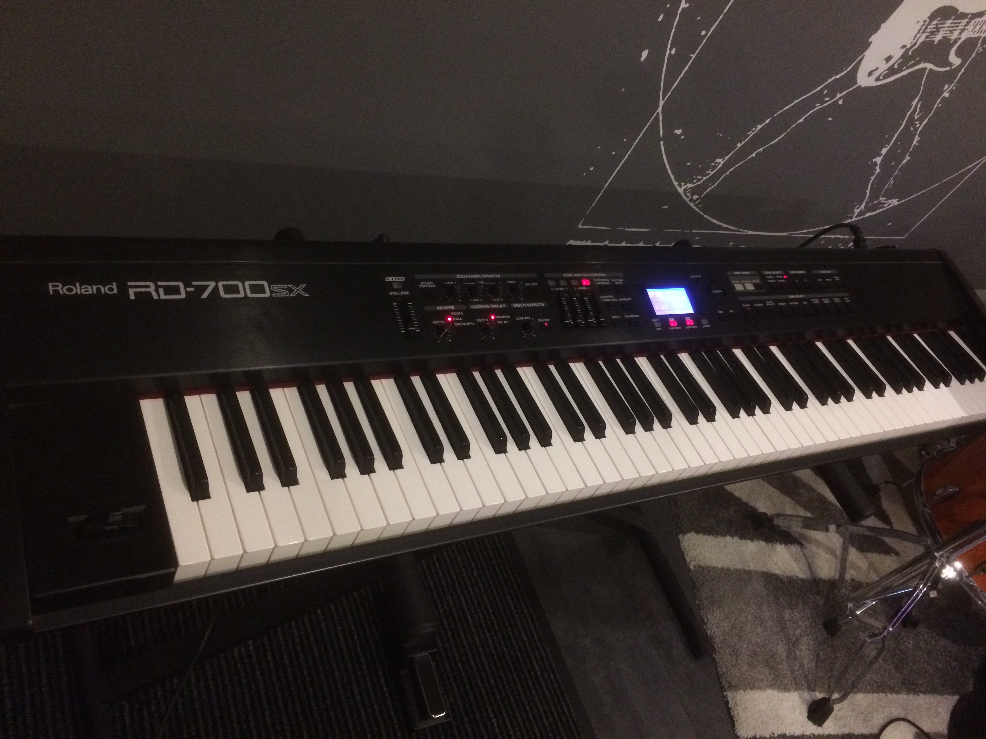 RD-700SX - Roland RD-700SX - Audiofanzine