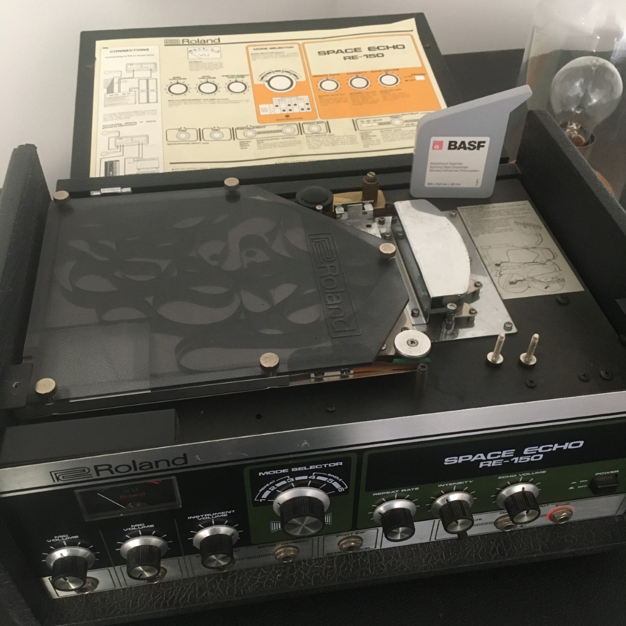 RE-150 Space Echo - Roland RE-150 Space Echo - Audiofanzine