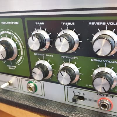 RE-201 Space Echo - Roland RE-201 Space Echo - Audiofanzine