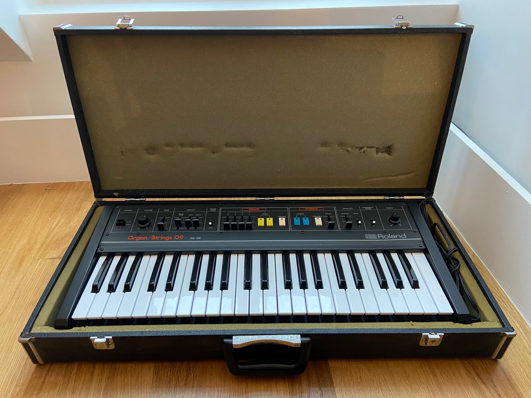 RS-09 - Roland RS-09 - Audiofanzine