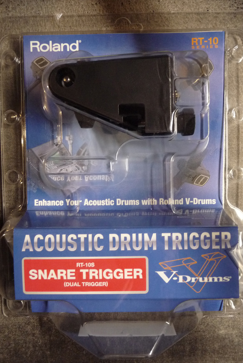 RT-10S - Acoustic Drum Trigger Roland - Audiofanzine