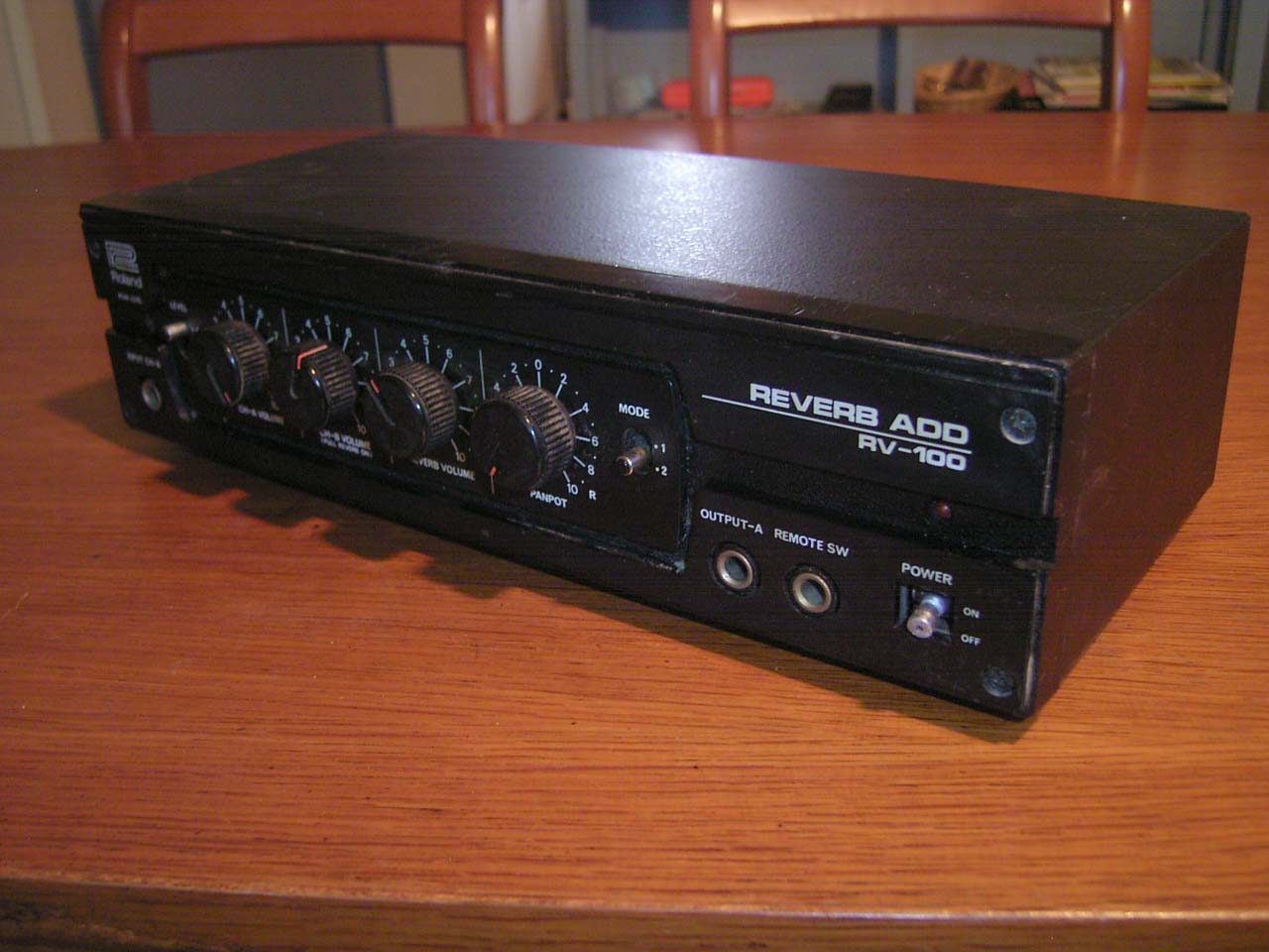 Roland RV 100 image (#1850765) - Audiofanzine