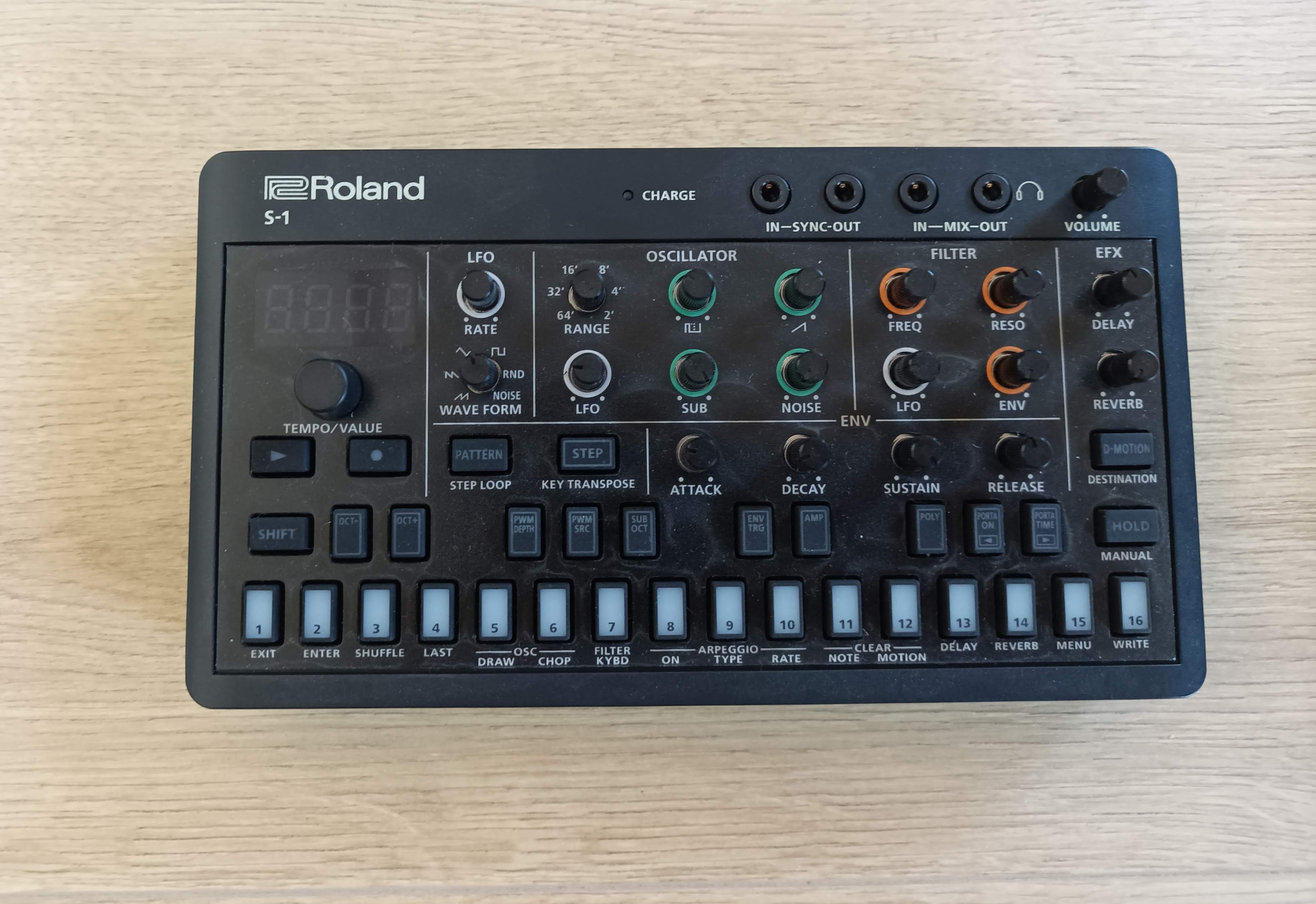 S-1 Tweak Synth - Roland S-1 Tweak Synth - Audiofanzine