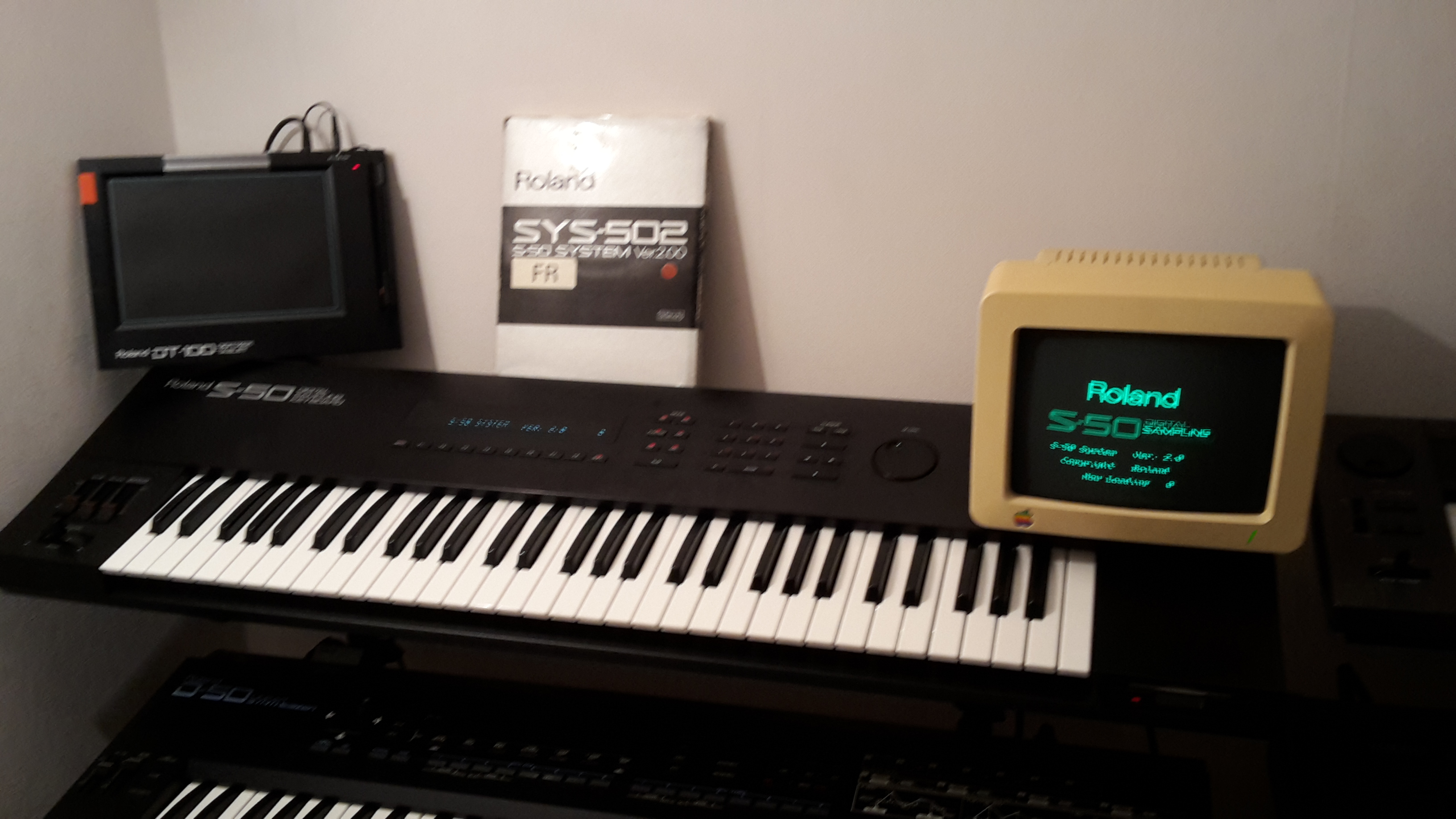 S-50 - Roland S-50 - Audiofanzine