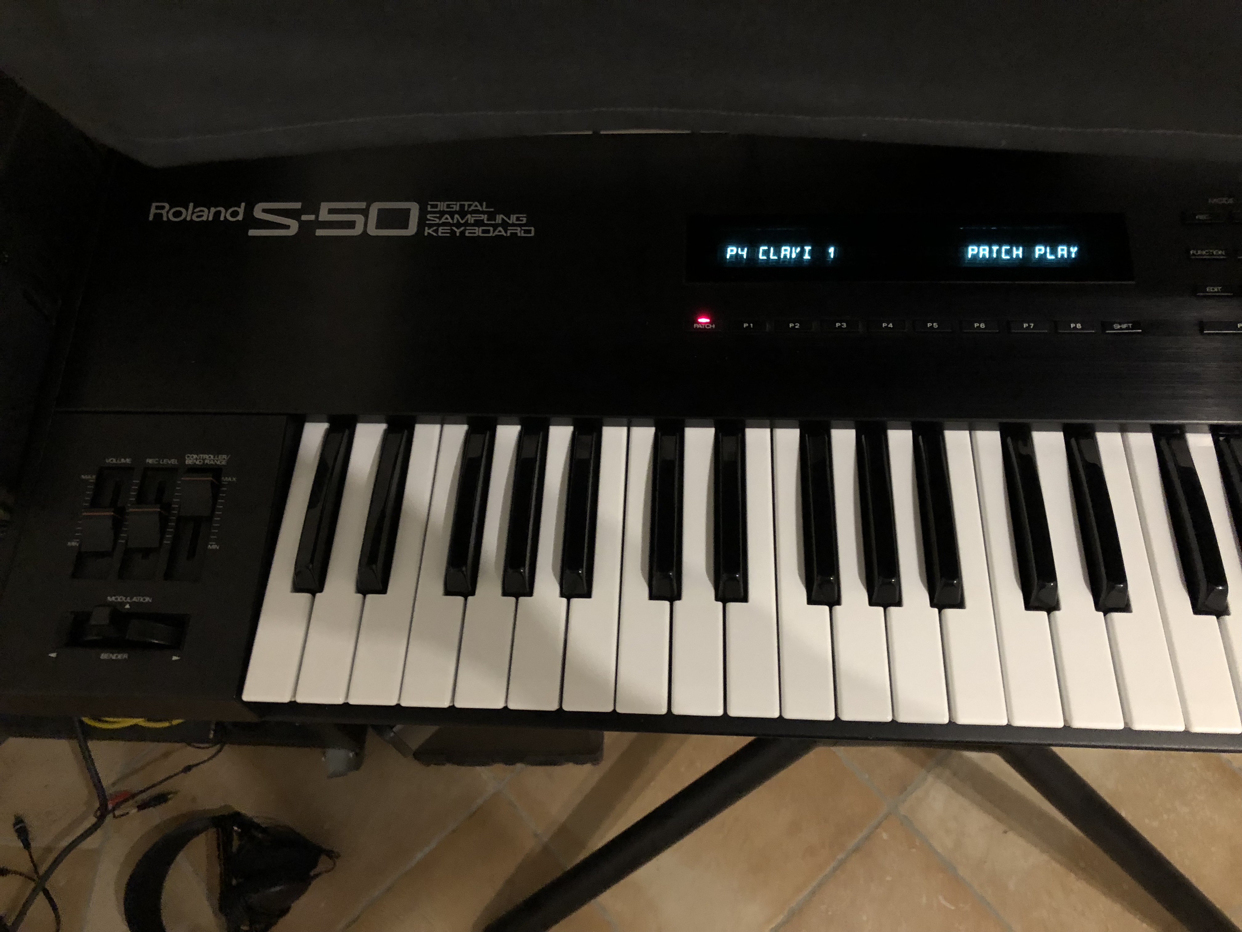 S-50 - Roland S-50 - Audiofanzine