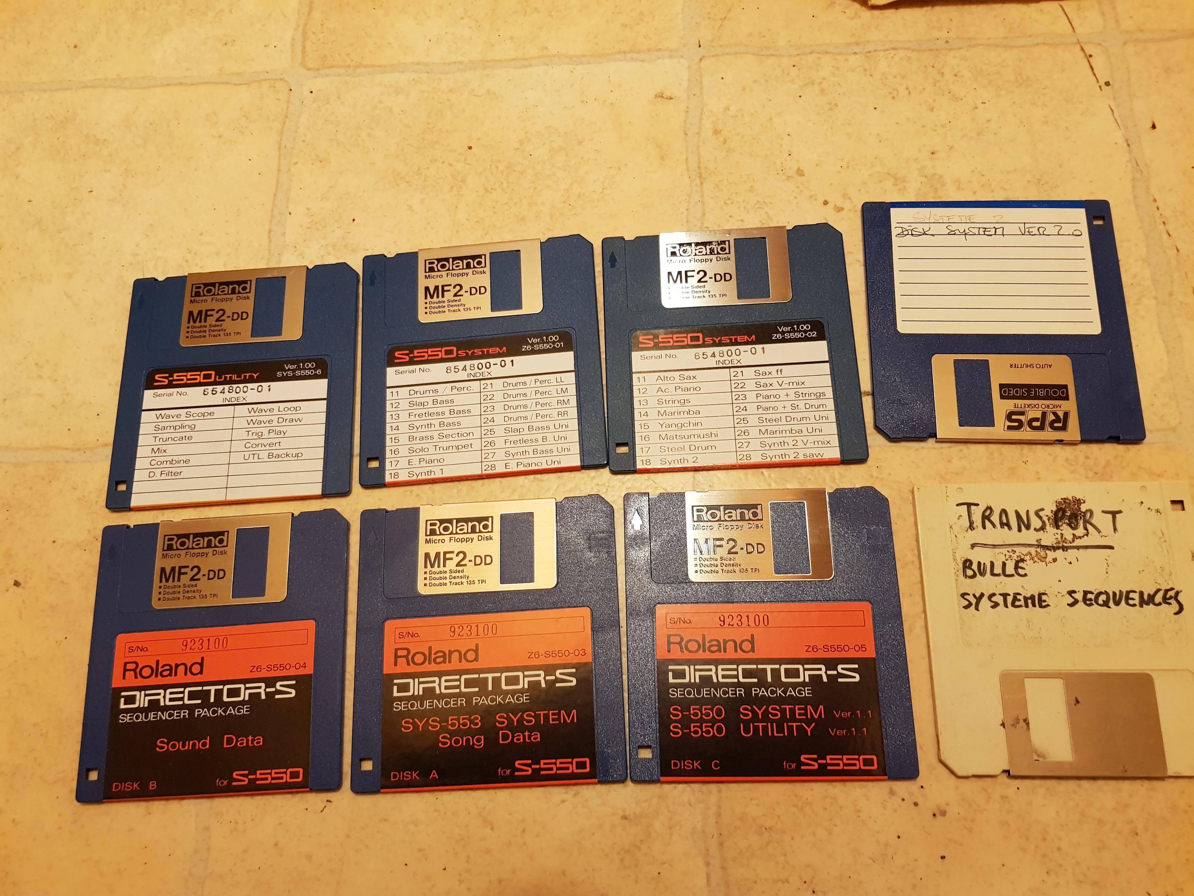 S-550 - Roland S-550 - Audiofanzine