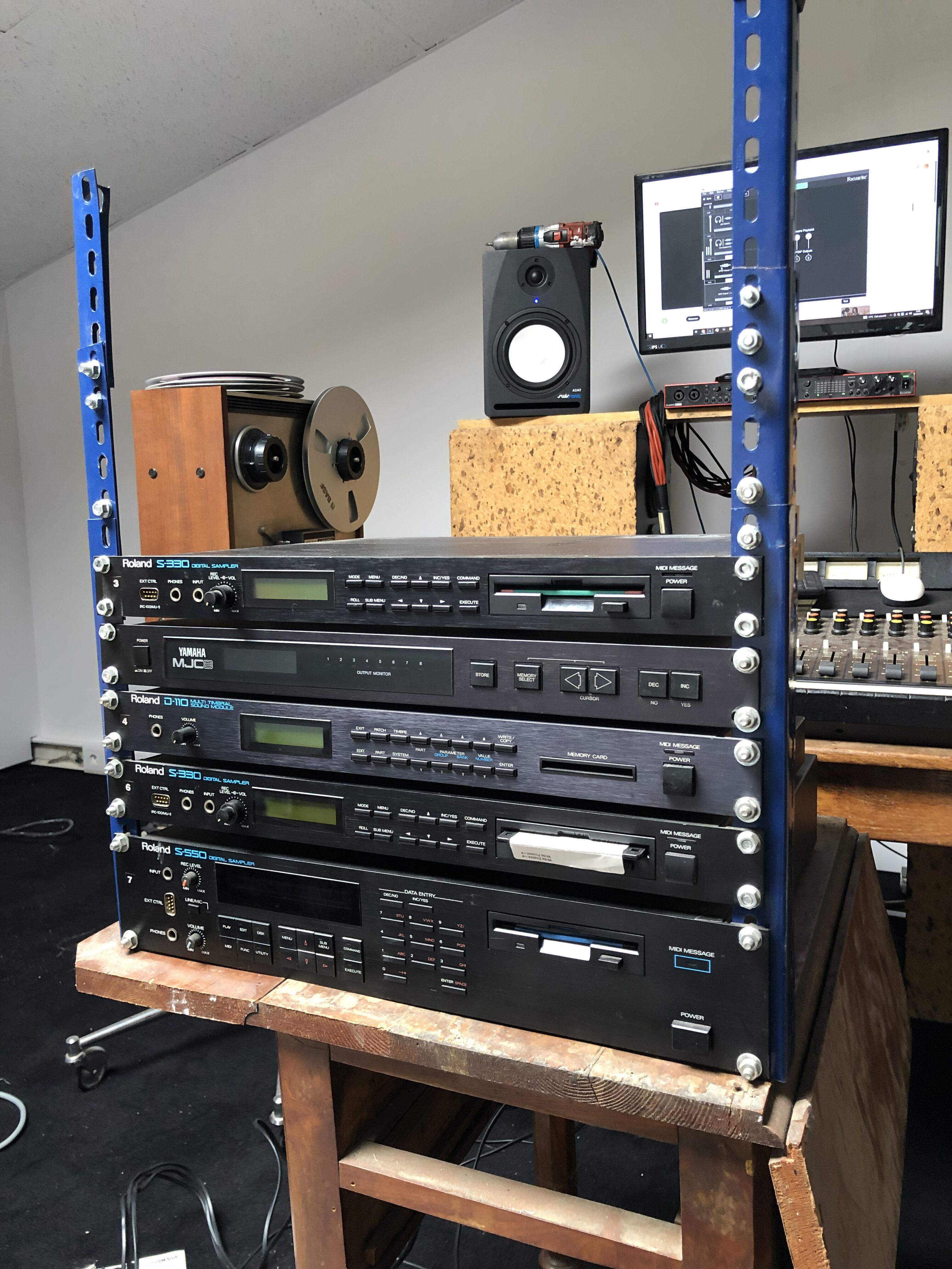 S-550 - Roland S-550 - Audiofanzine