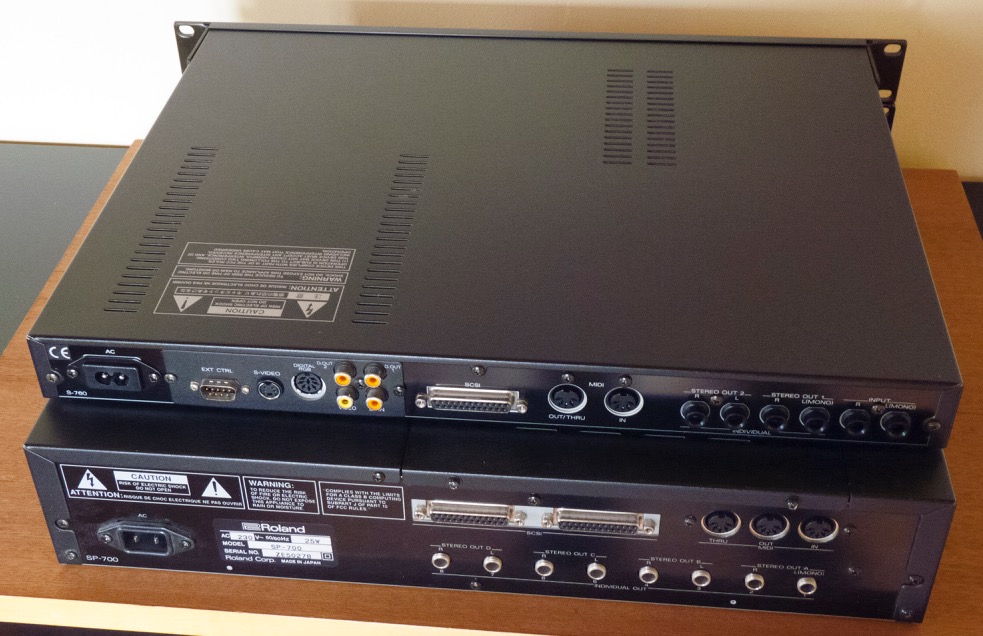 S-760 - Roland S-760 - Audiofanzine