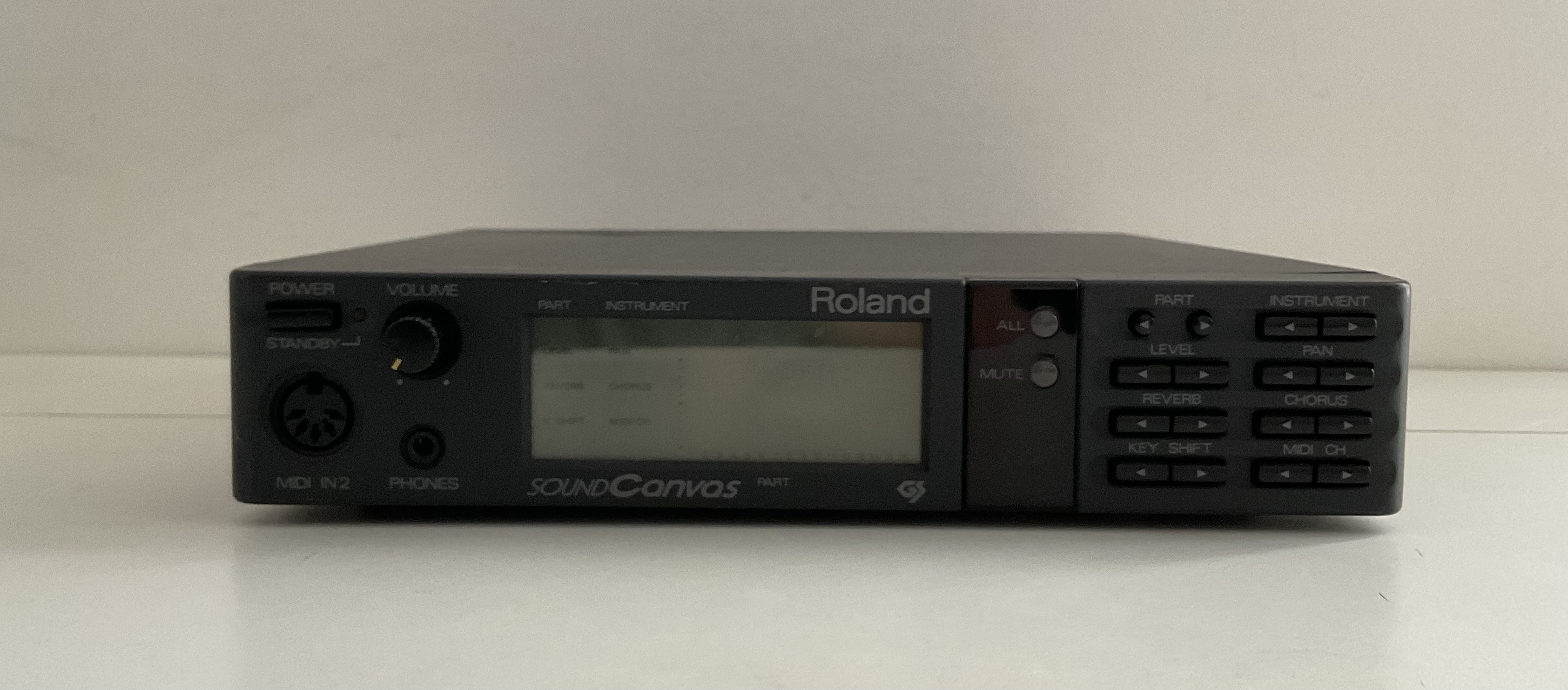 SC-55 - Roland SC-55 - Audiofanzine