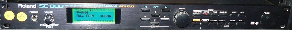 SC-880 - Roland SC-880 - Audiofanzine