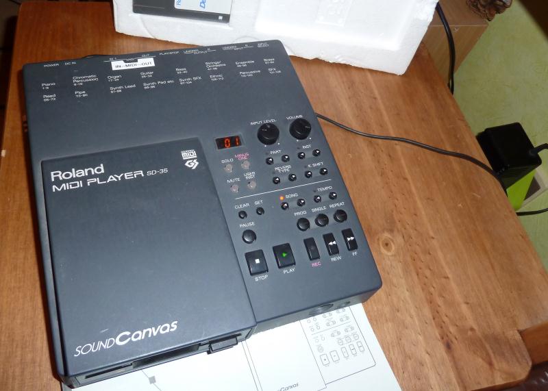 SD-35 - Roland SD-35 - Audiofanzine