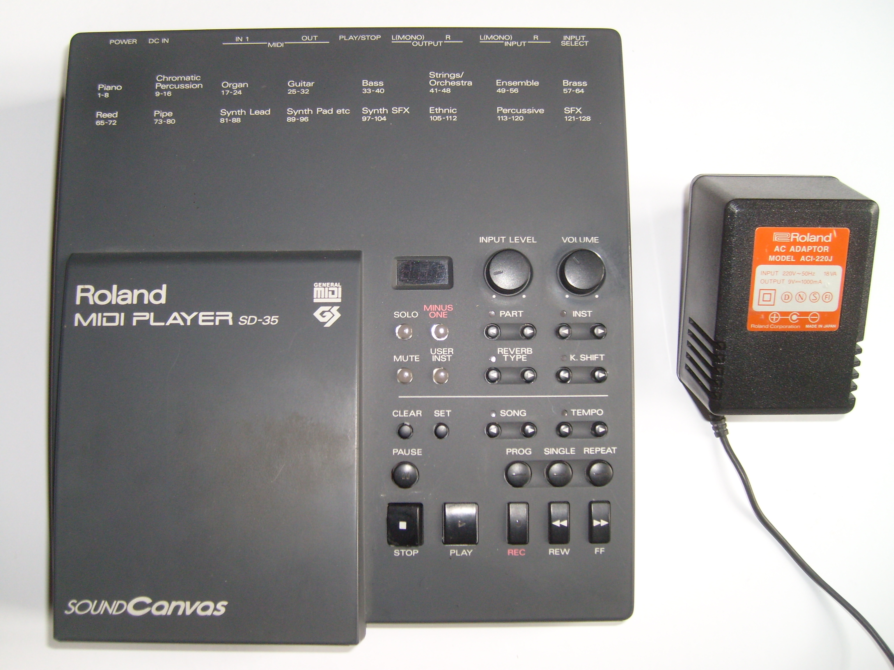 SD-35 - Roland SD-35 - Audiofanzine