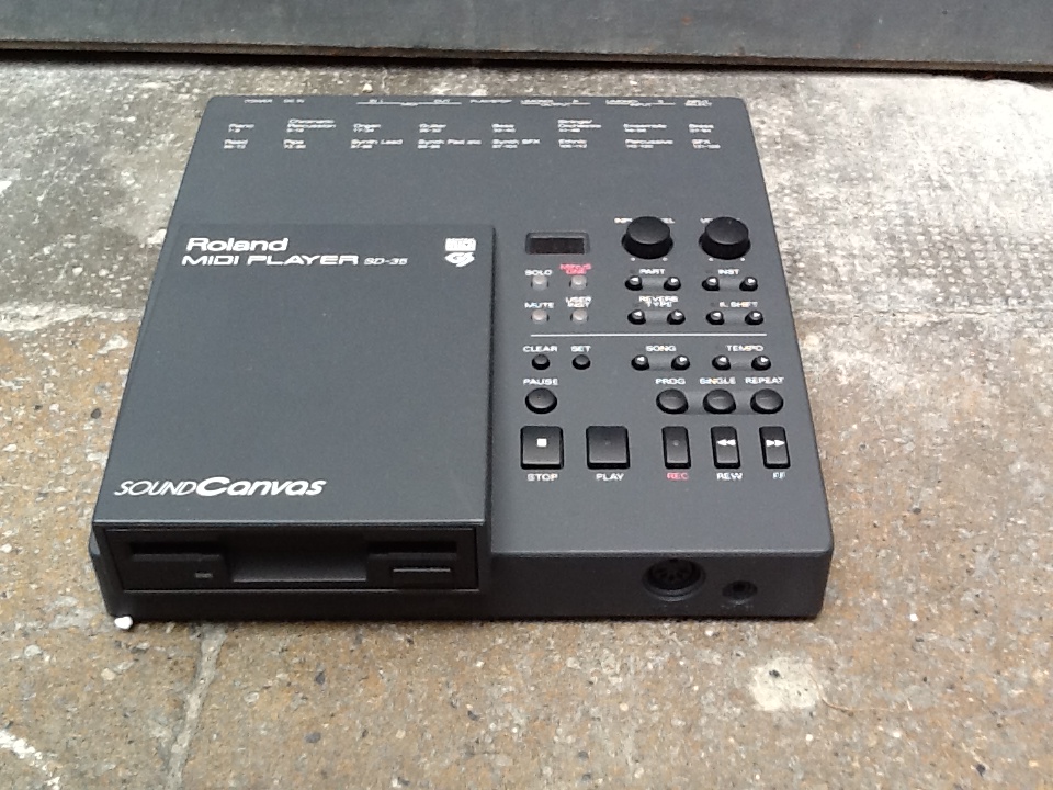 SD-35 - Roland SD-35 - Audiofanzine