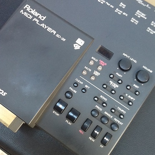 SD-35 - Roland SD-35 - Audiofanzine