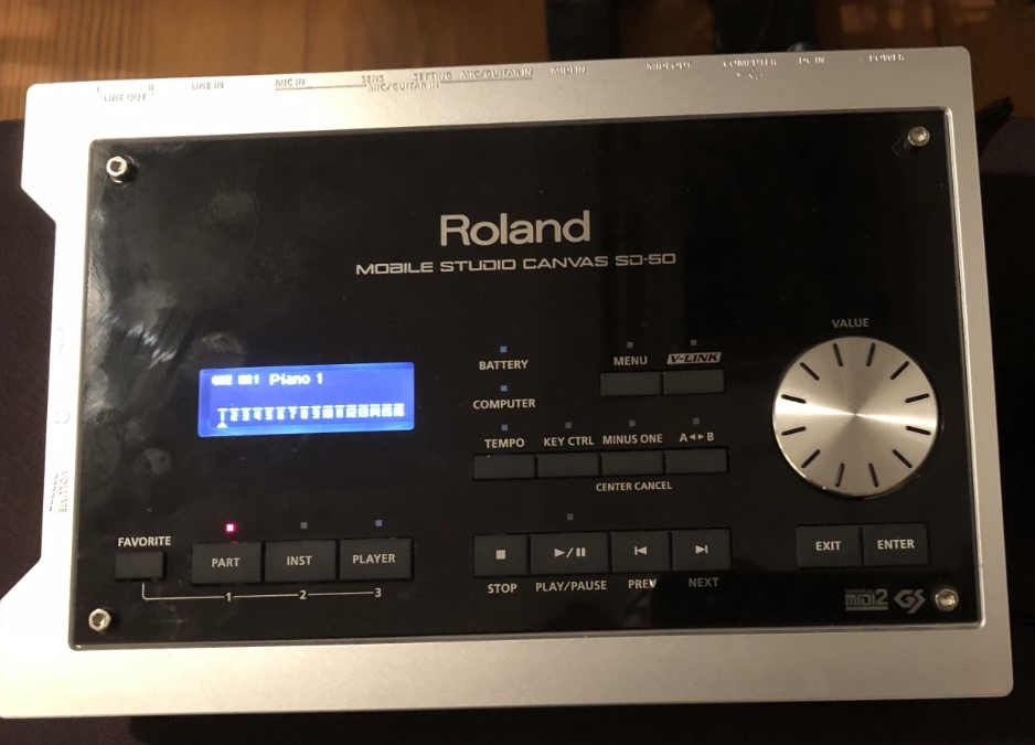 SD-50 - Roland SD-50 - Audiofanzine
