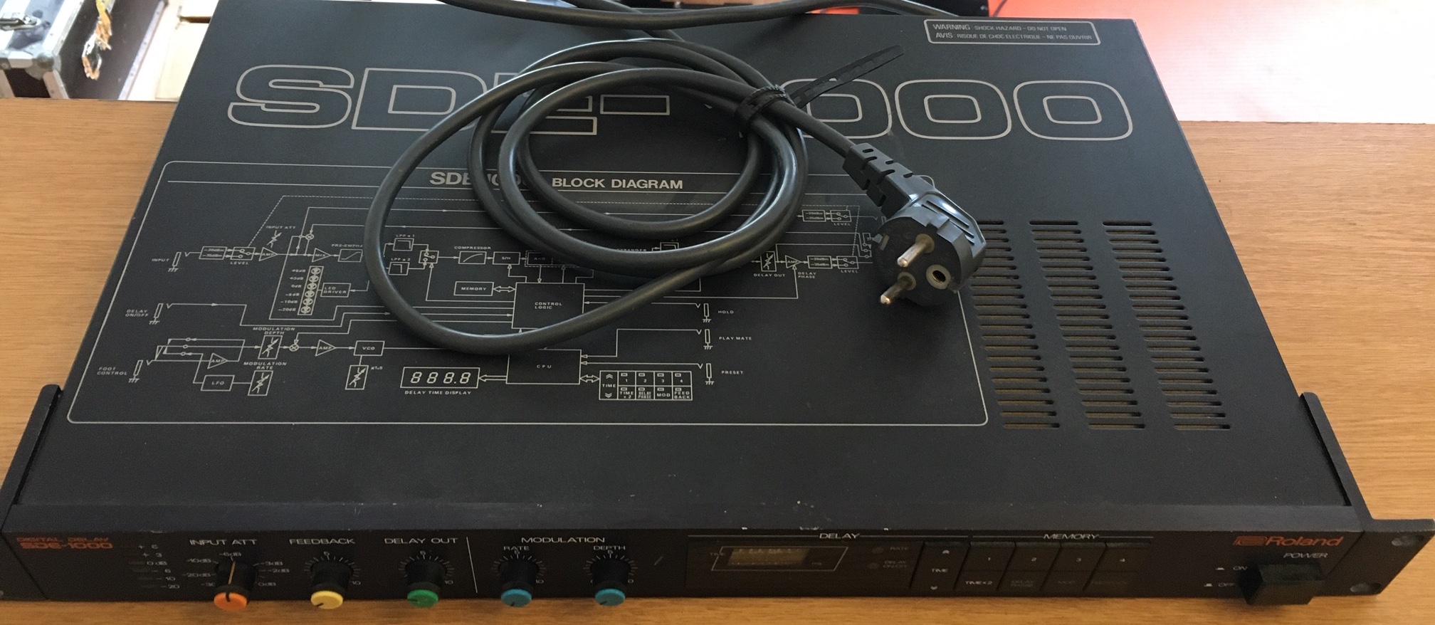 SDE-1000 - Roland SDE-1000 - Audiofanzine