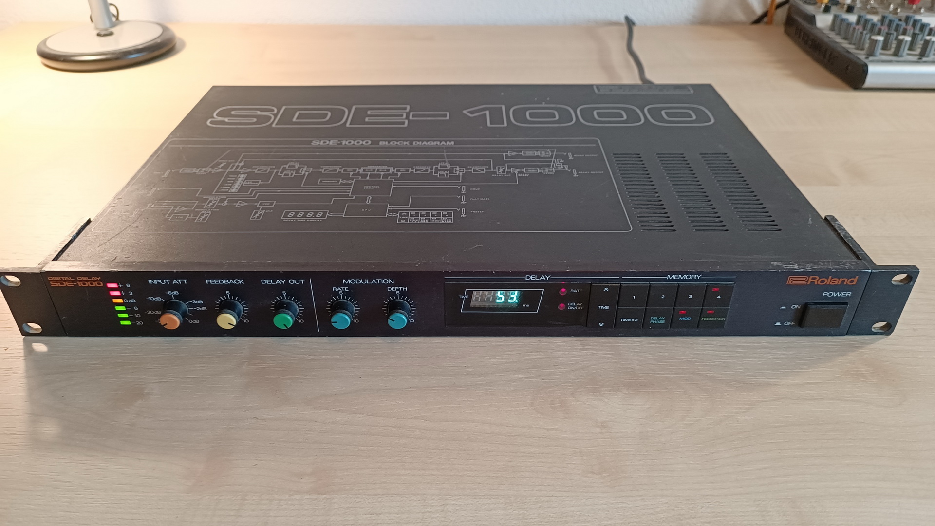 SDE-1000 - Roland SDE-1000 - Audiofanzine