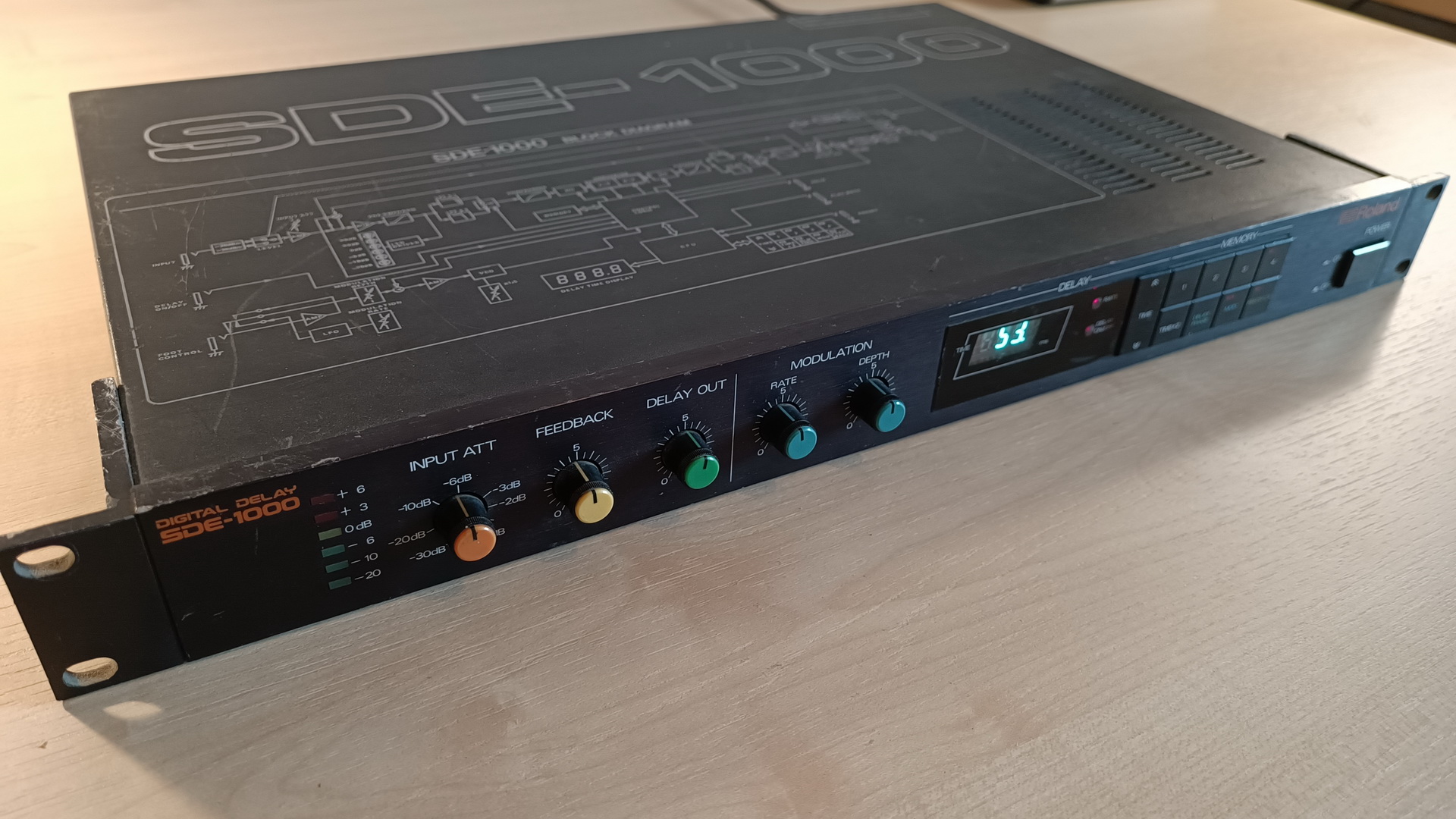 SDE-1000 - Roland SDE-1000 - Audiofanzine